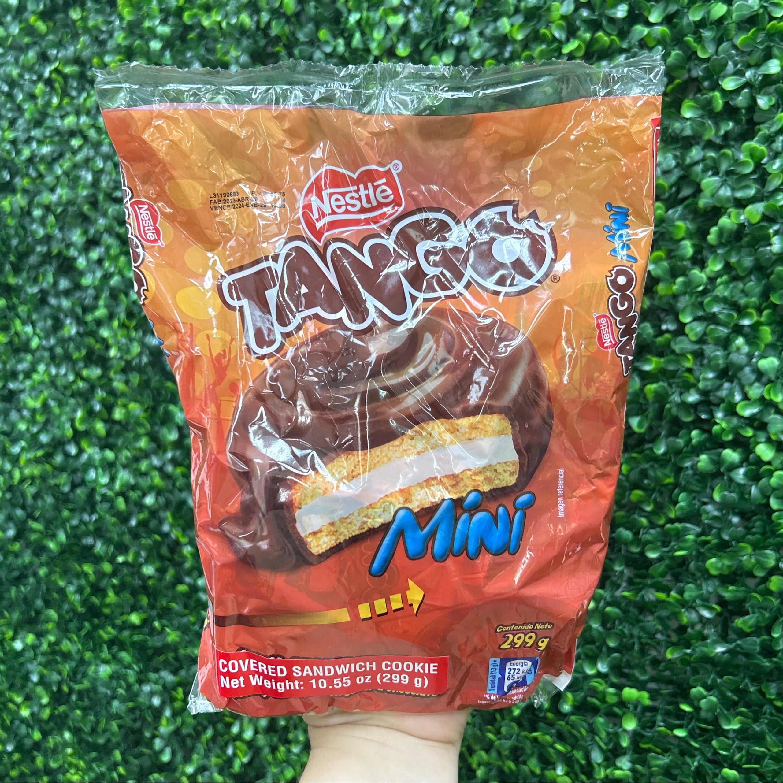 Nestle Mini Tango | La Parada Ecuatoriana