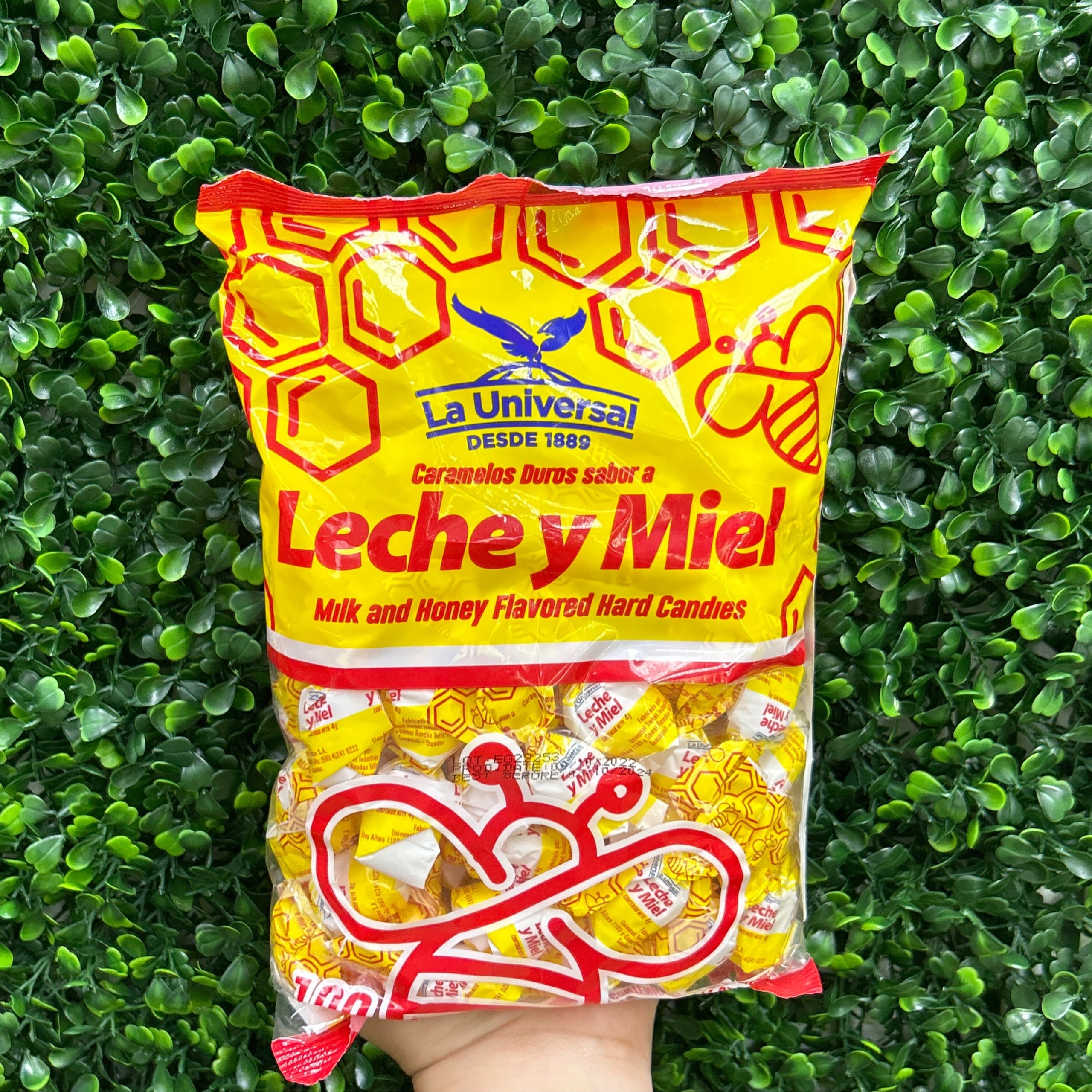 La Universal Leche Y Miel La Parada Ecuatoriana