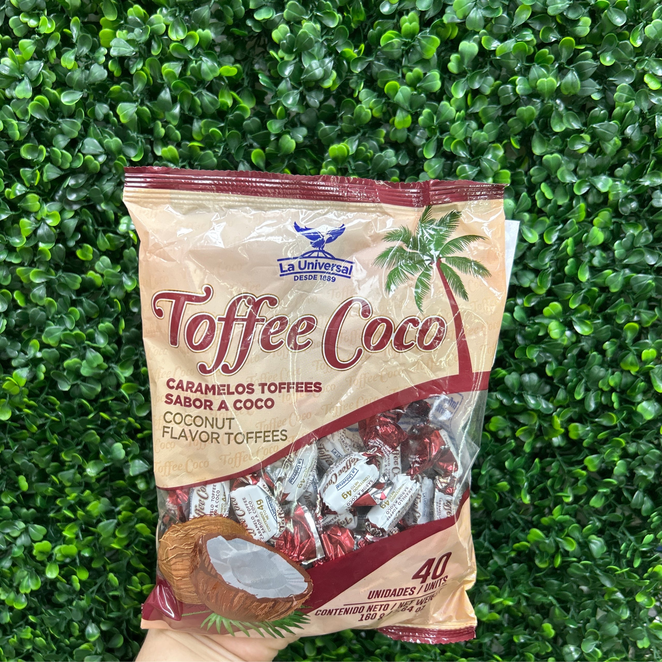 Toffee Coco - La Universal | La Parada Ecuatoriana