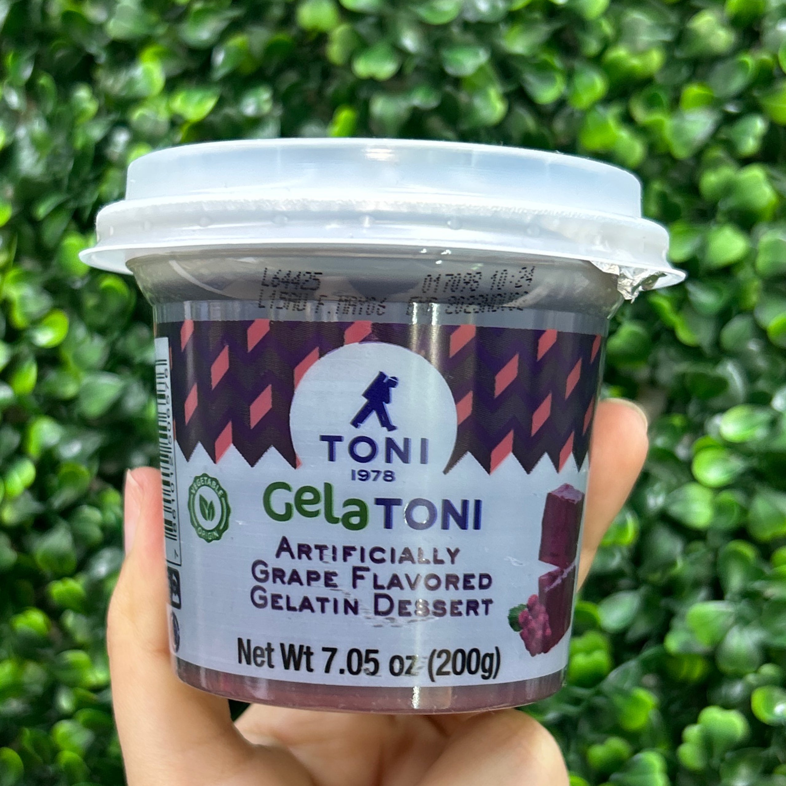 Gelatoni Uva La Parada Ecuatoriana