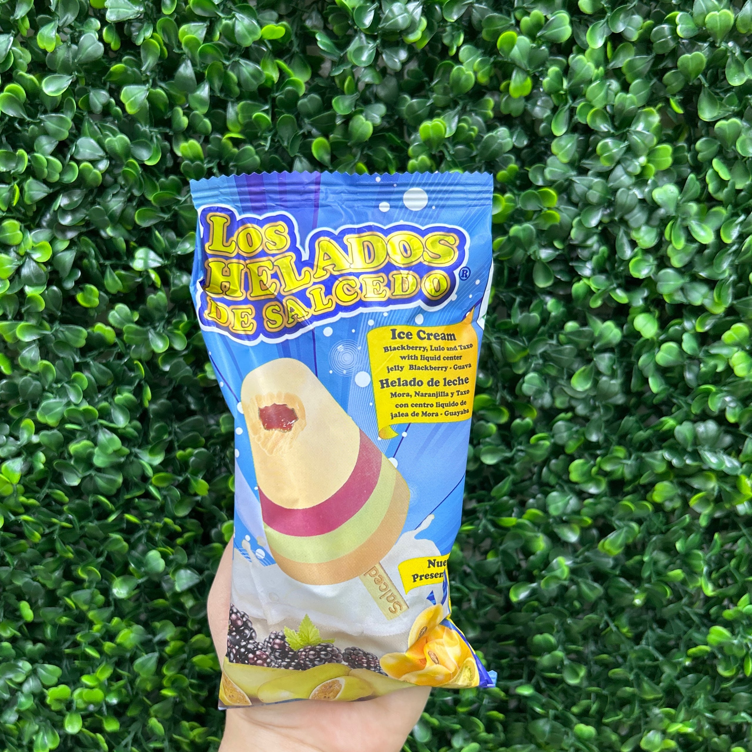 Helados De Salcedo La Parada Ecuatoriana