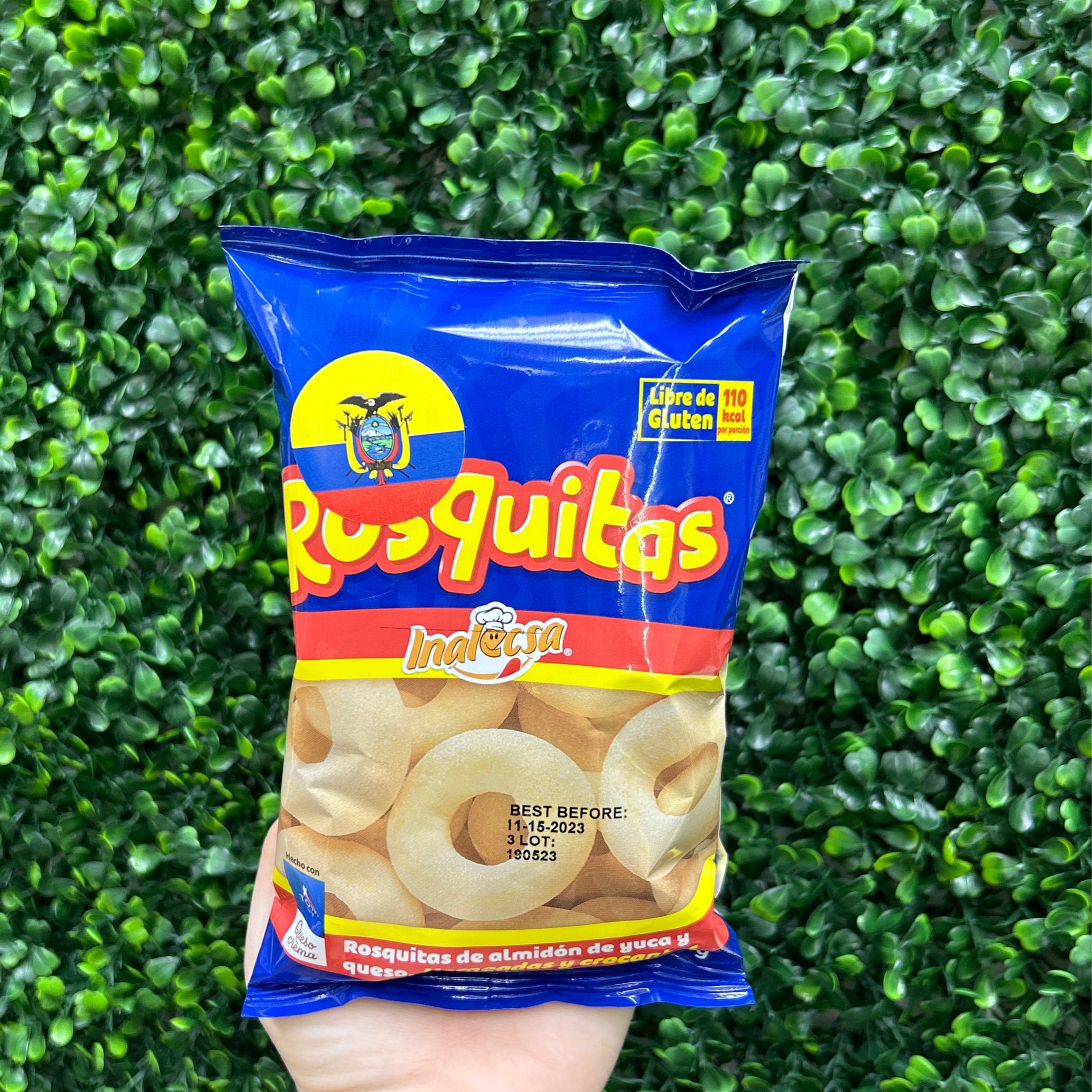 Rosquitas De Yuca Inalecsa | La Parada Ecuatoriana