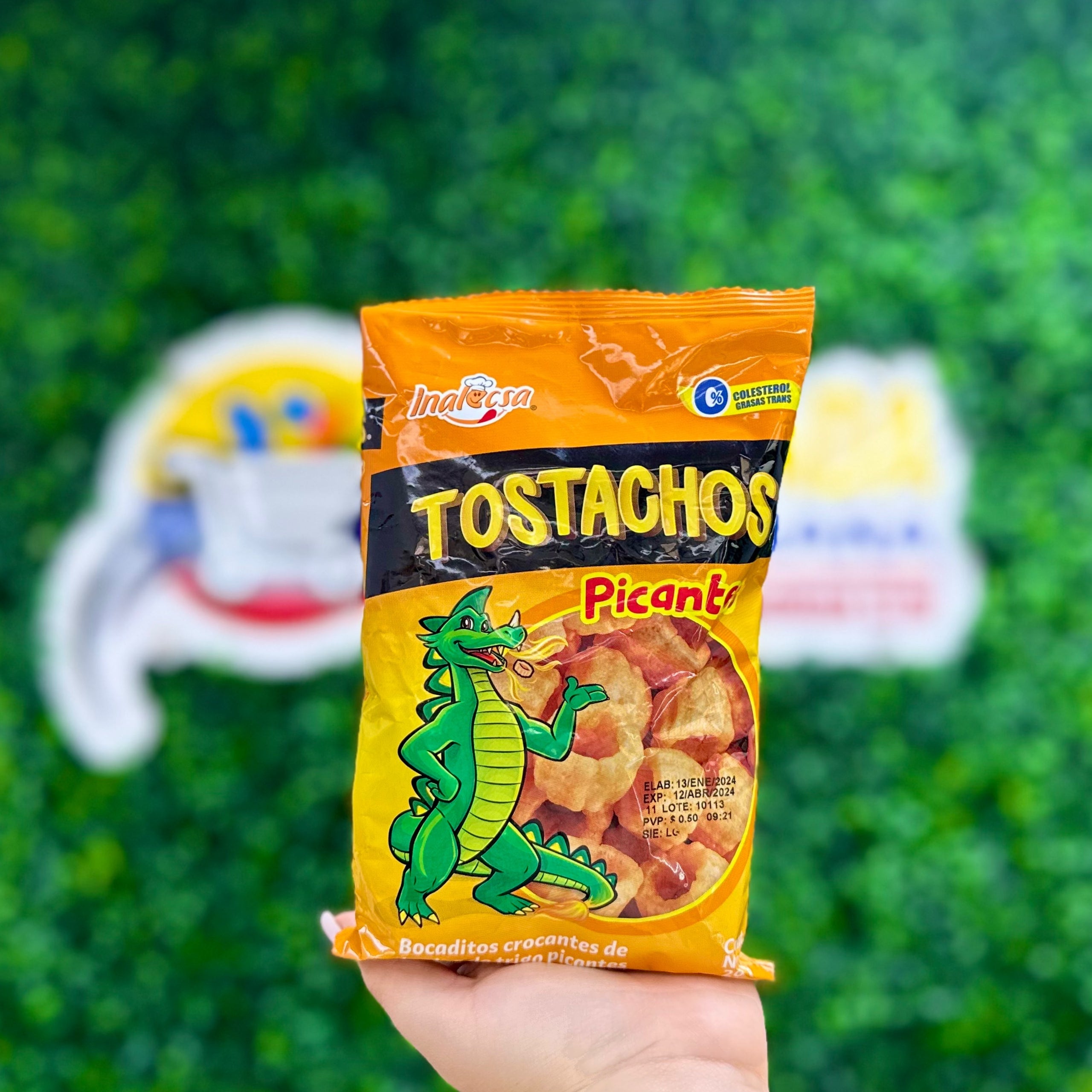 Tostachos La Parada Ecuatoriana