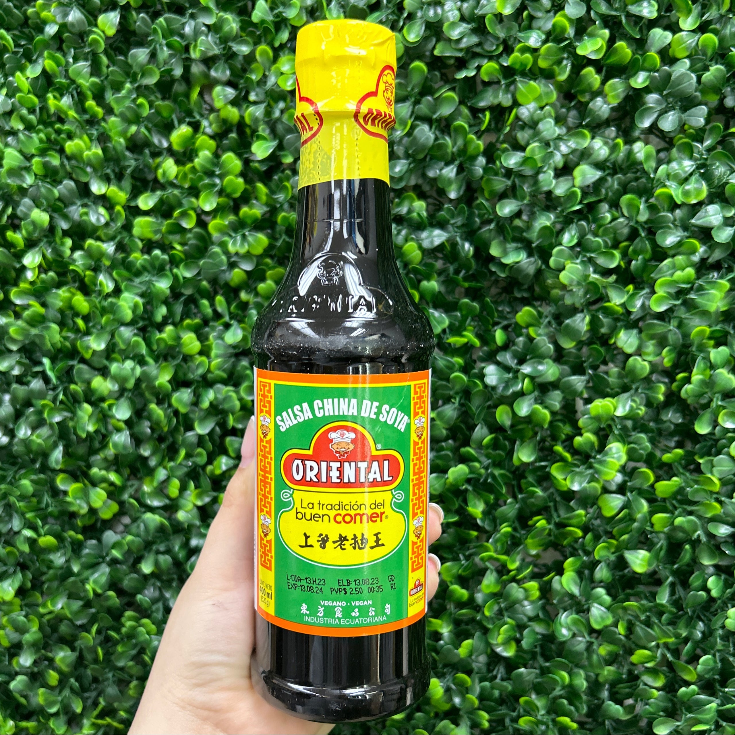 Salsa China Oriental 400 ml | La Parada Ecuatoriana