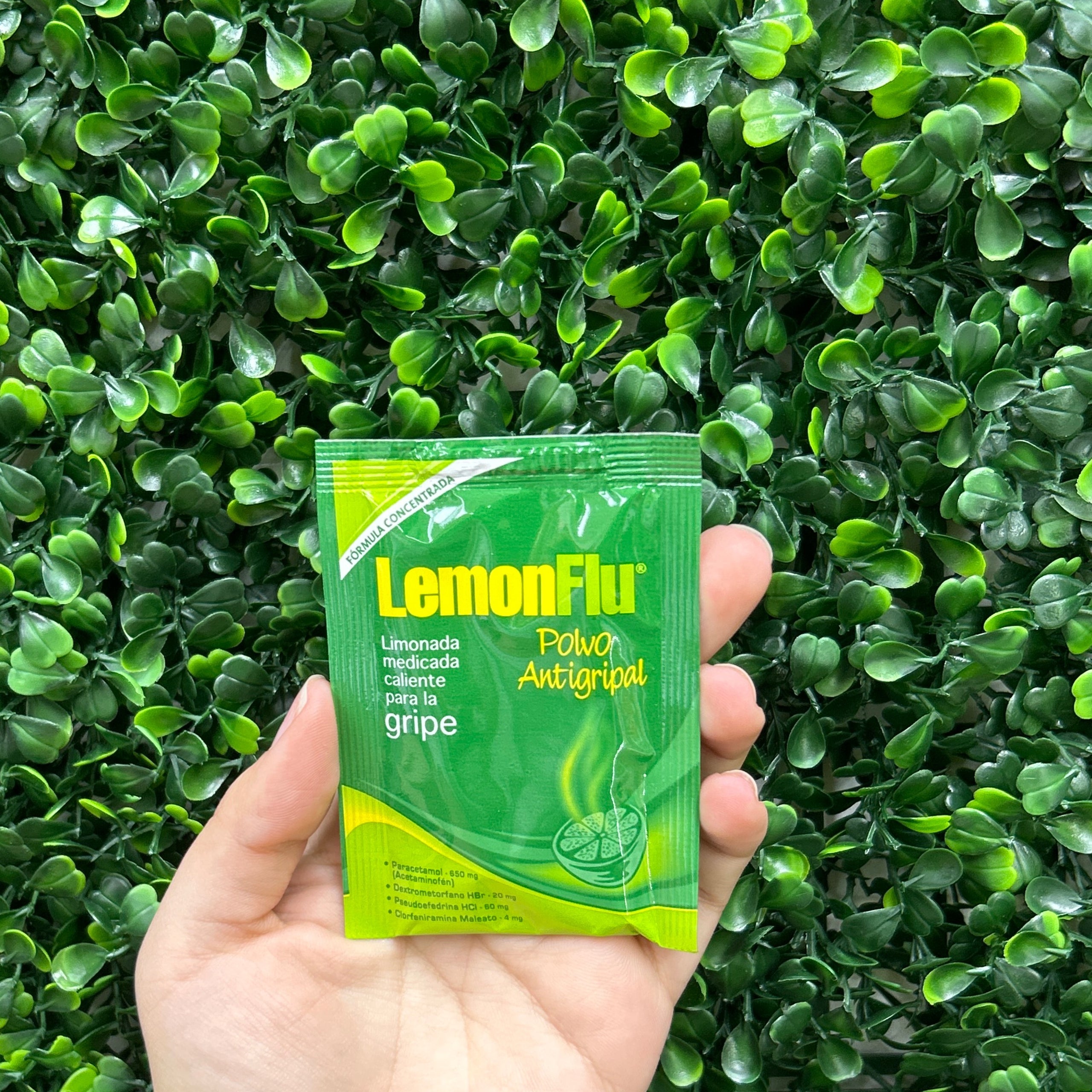 Lemonflu Individual | La Parada Ecuatoriana