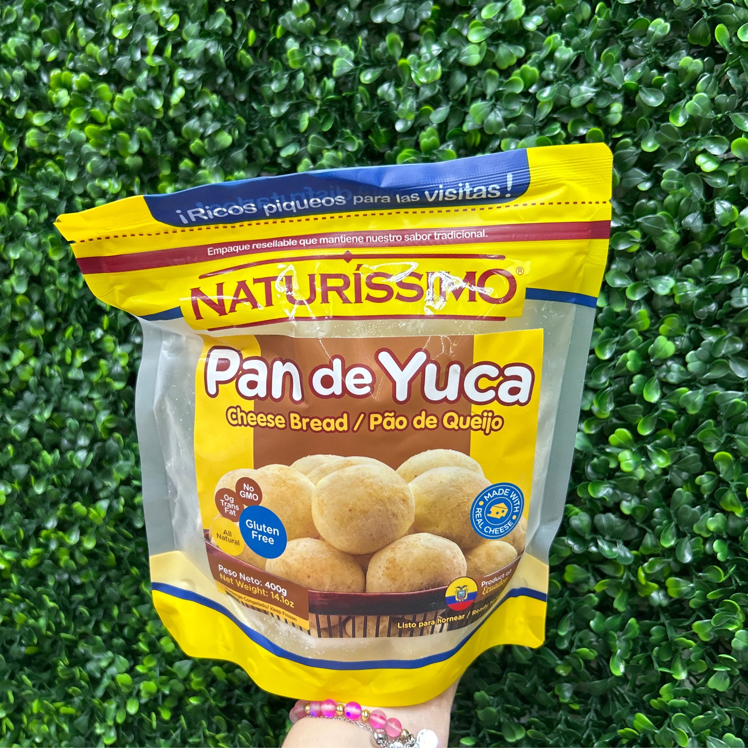 Naturissimo Pan De Yuca | La Parada Ecuatoriana