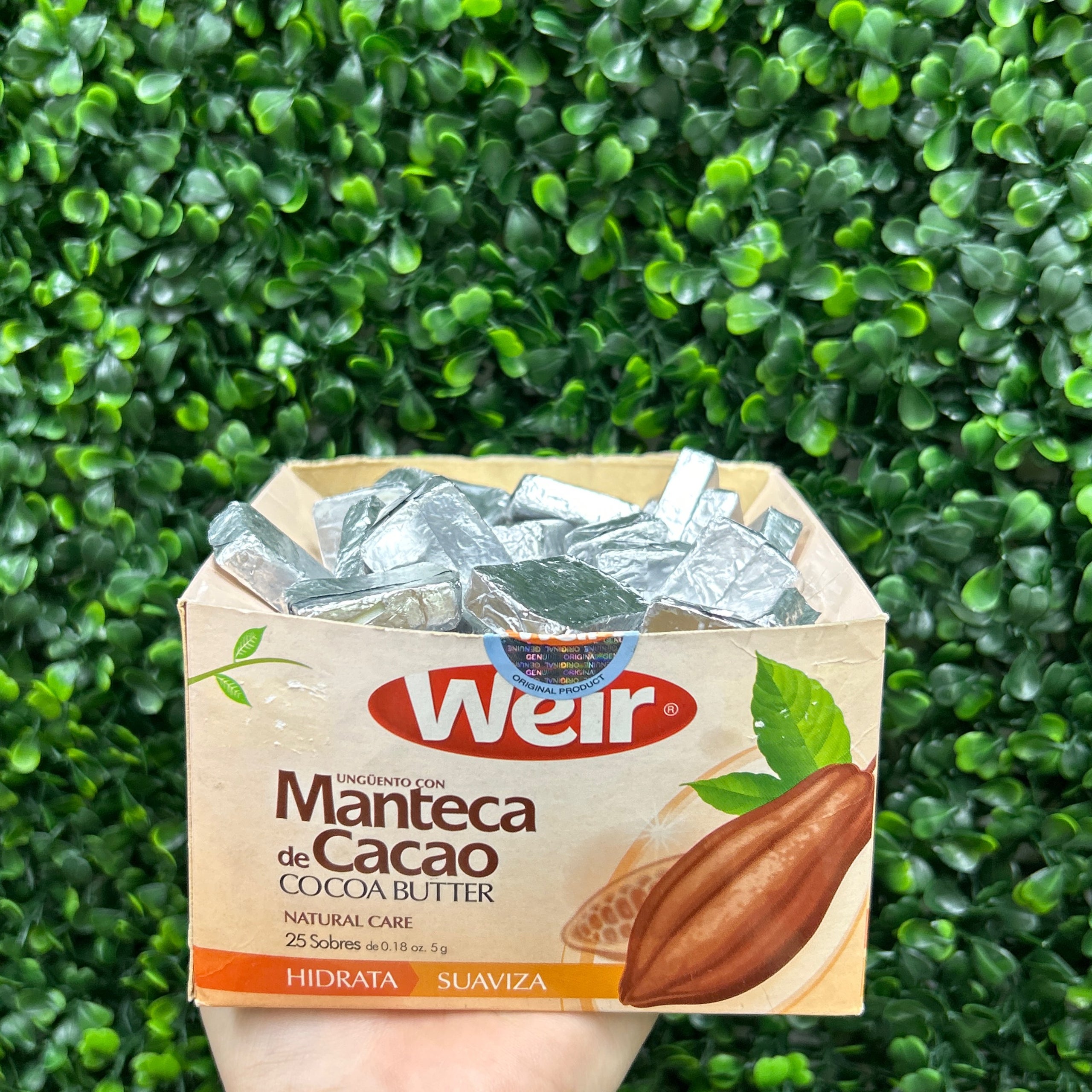 Manteca De Cacao La Parada Ecuatoriana