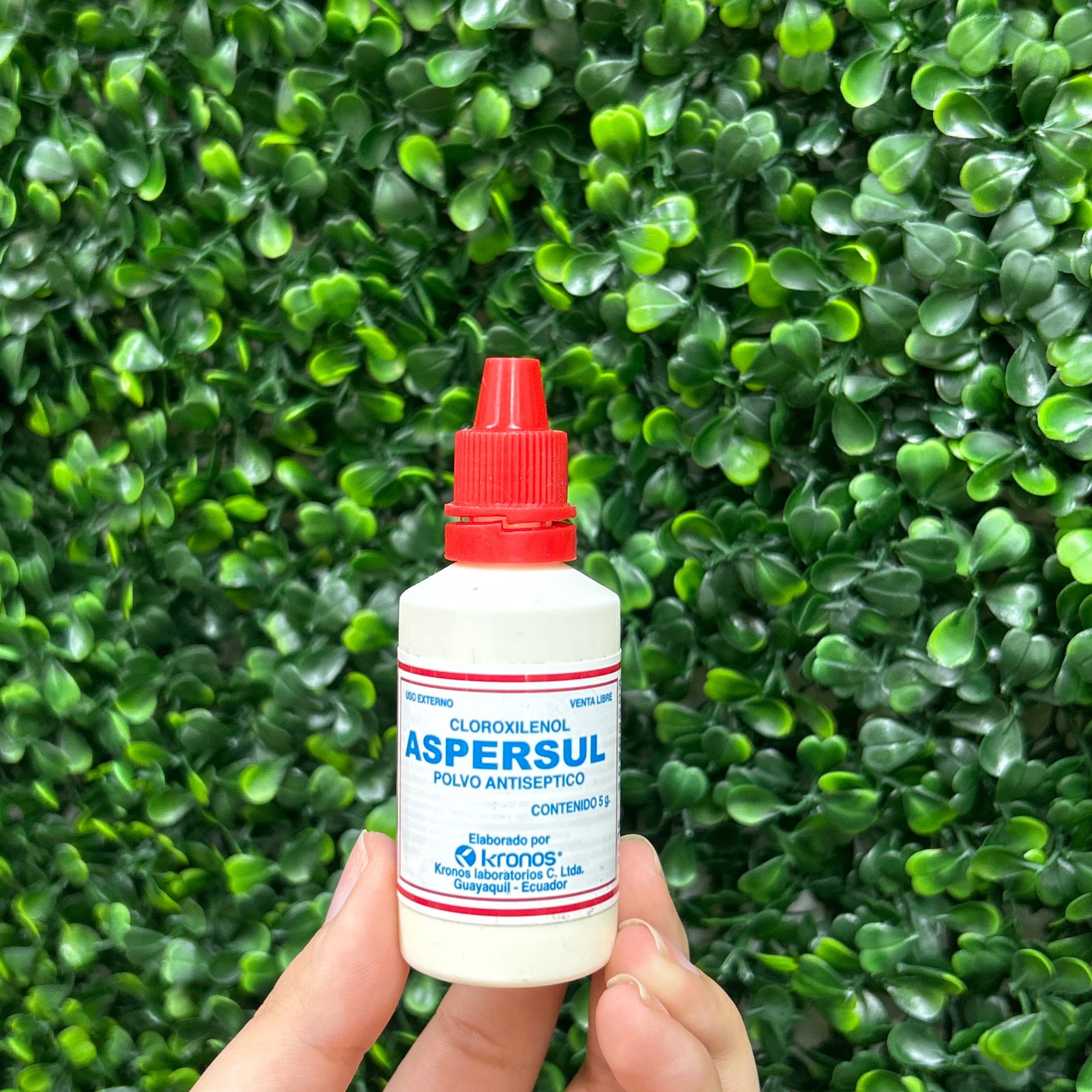 Aspersul Polvo Antiseptico | La Parada Ecuatoriana