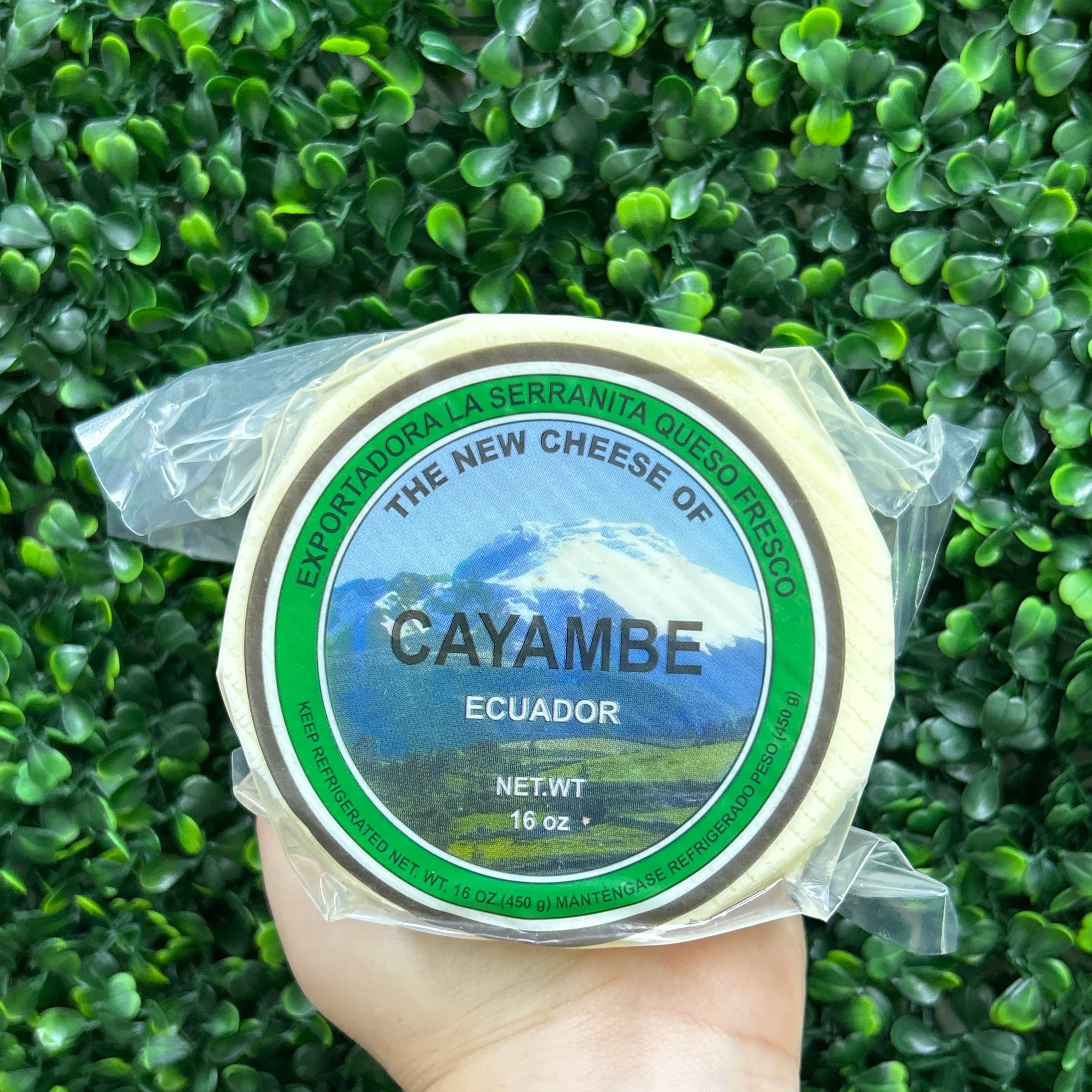 Queso Cayambe La Parada Ecuatoriana