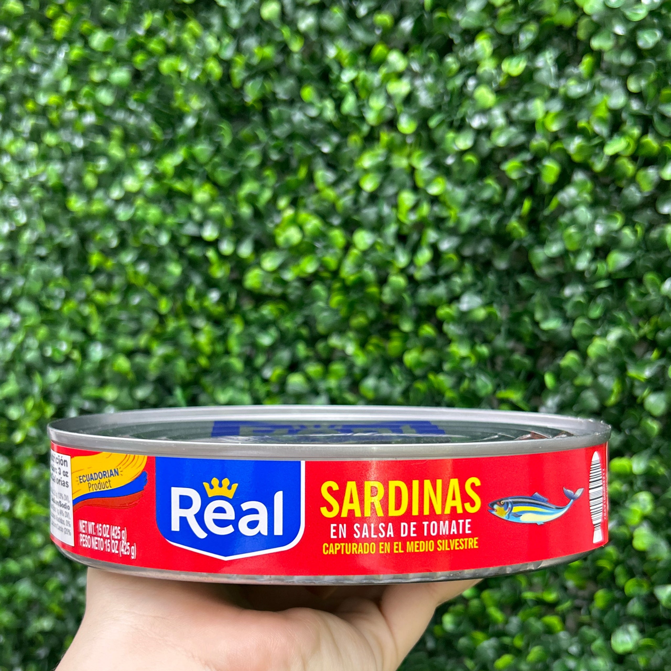 Sardinas Real 15oz | La Parada Ecuatoriana