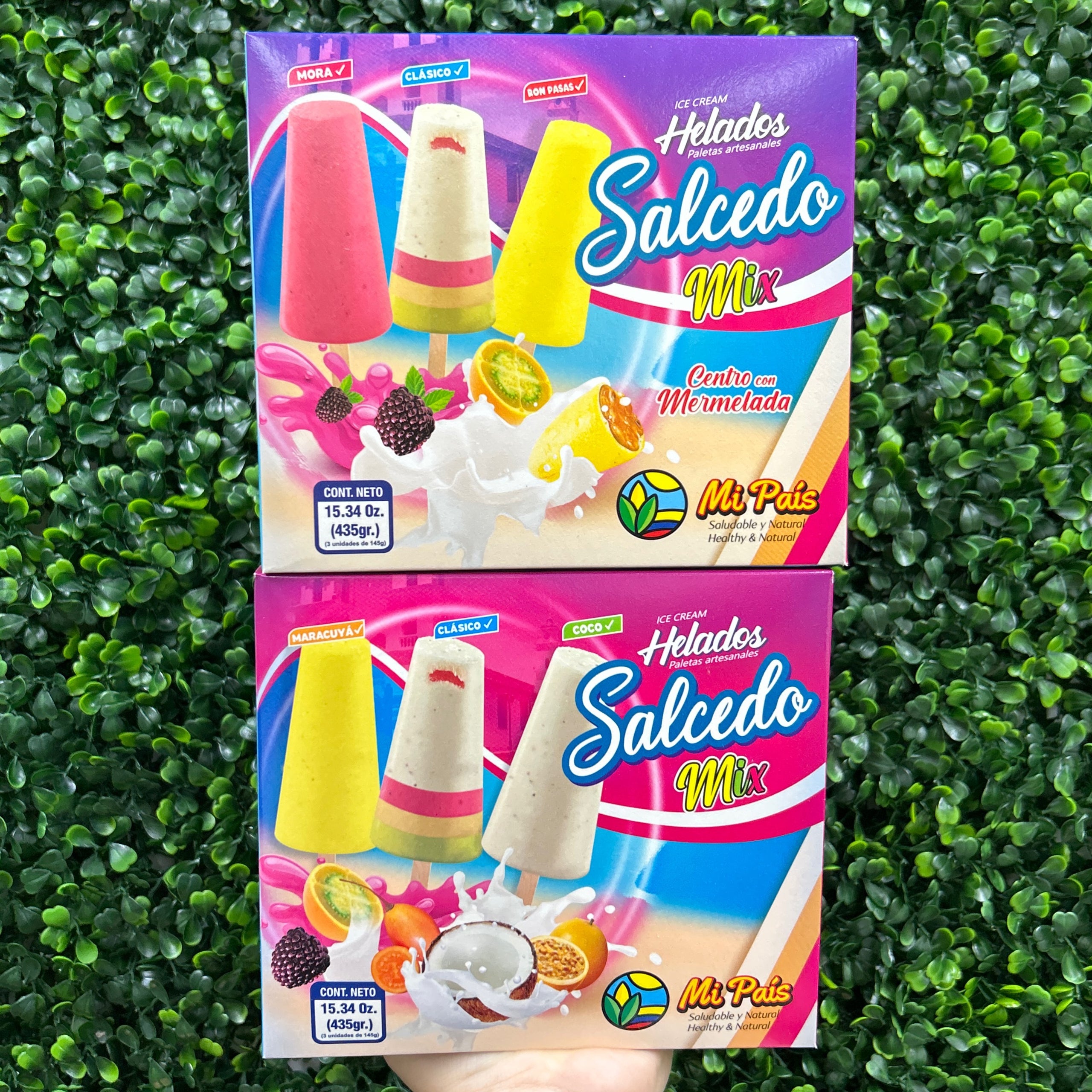 Helado De Salcedo