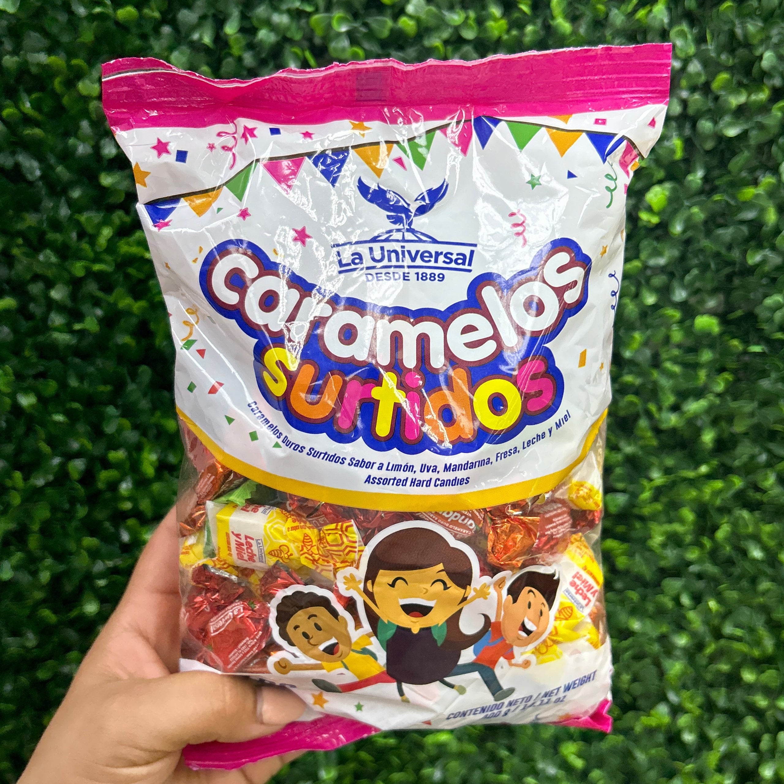 Caramelos Surtidos La Universal | La Parada Ecuatoriana