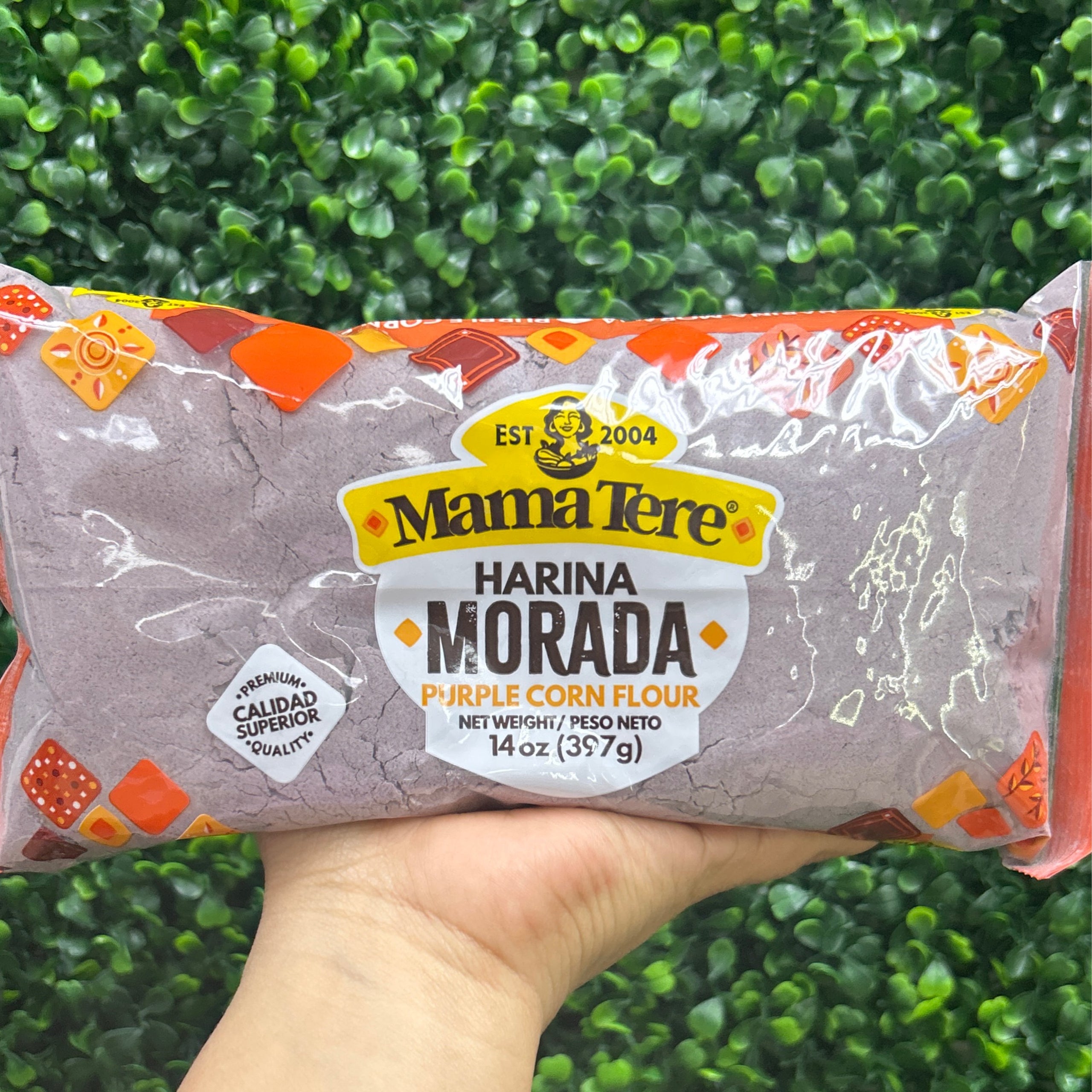 Harina Morada - Mama Tere | La Parada Ecuatoriana