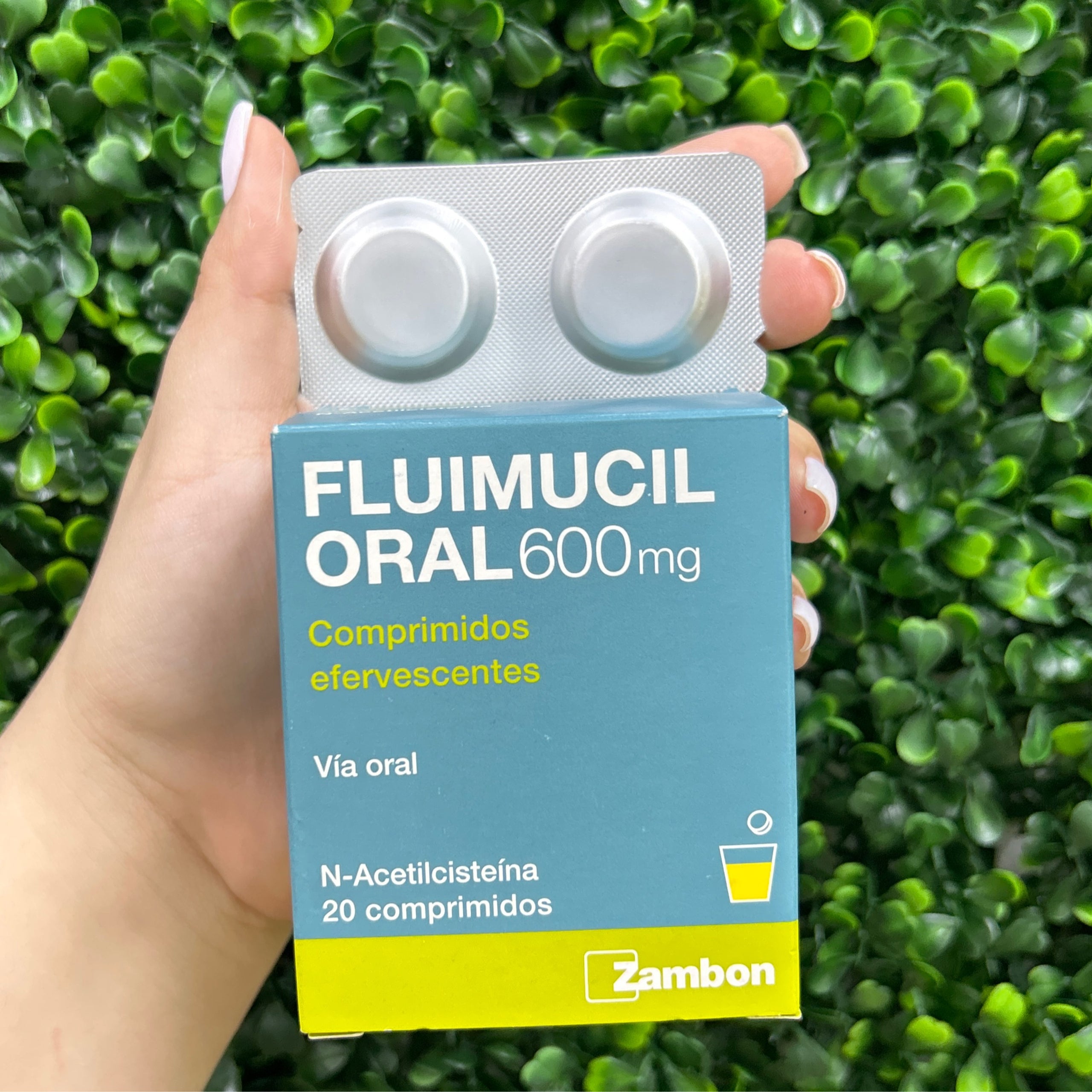Fluimucil Oral - 600mg | La Parada Ecuatoriana