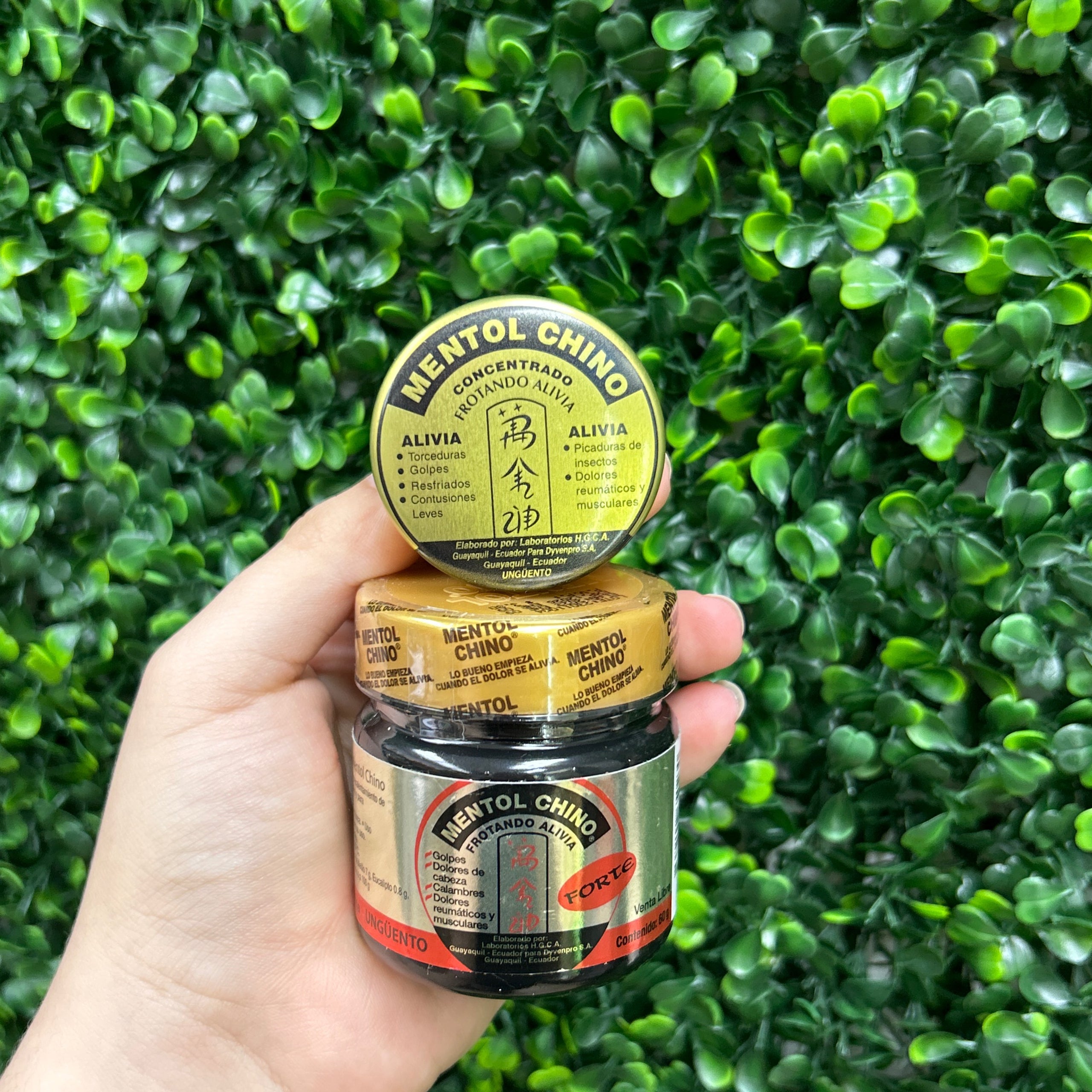 Mentol Chino Indidivual | La Parada Ecuatoriana