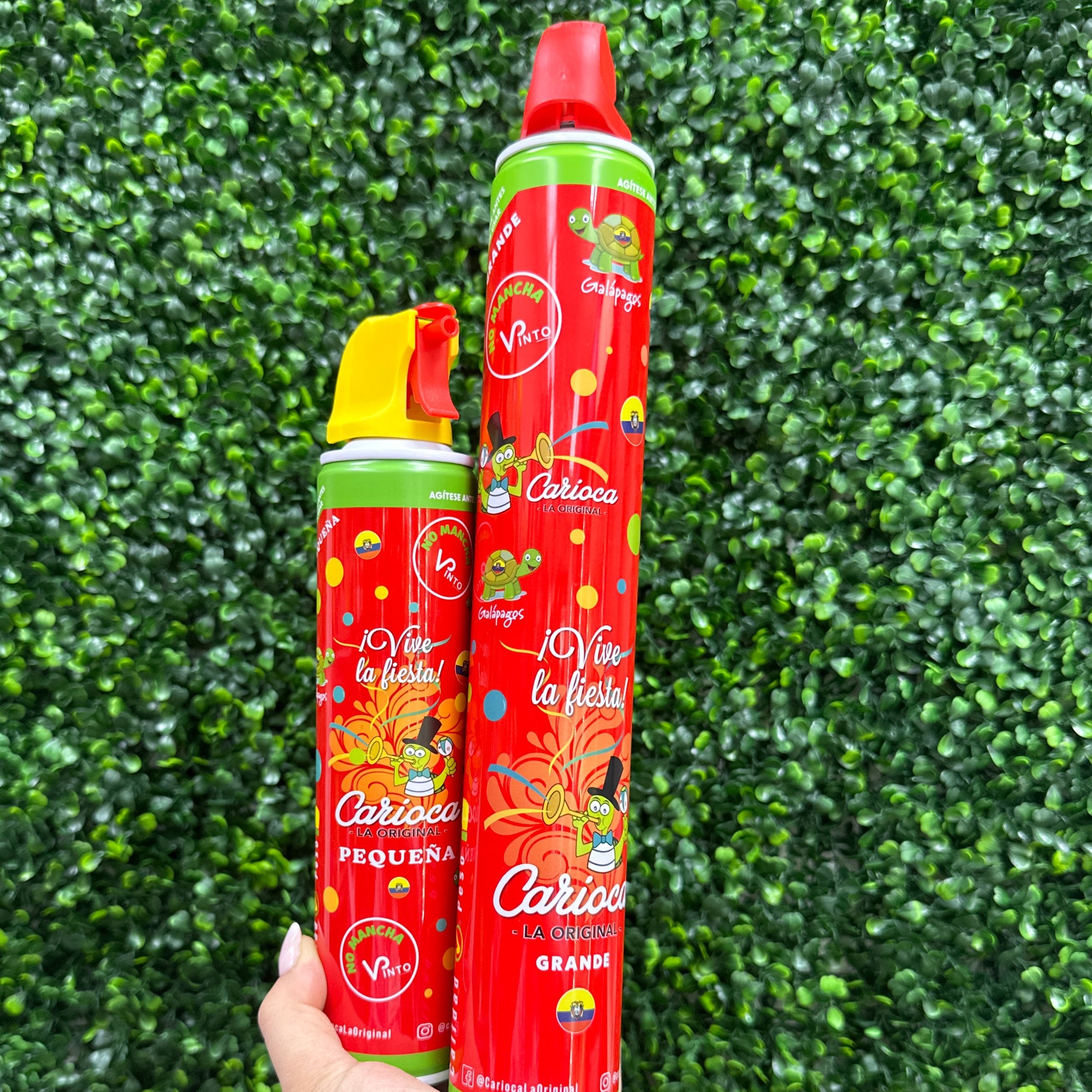 Carioca Espuma Carnaval | La Parada Ecuatoriana