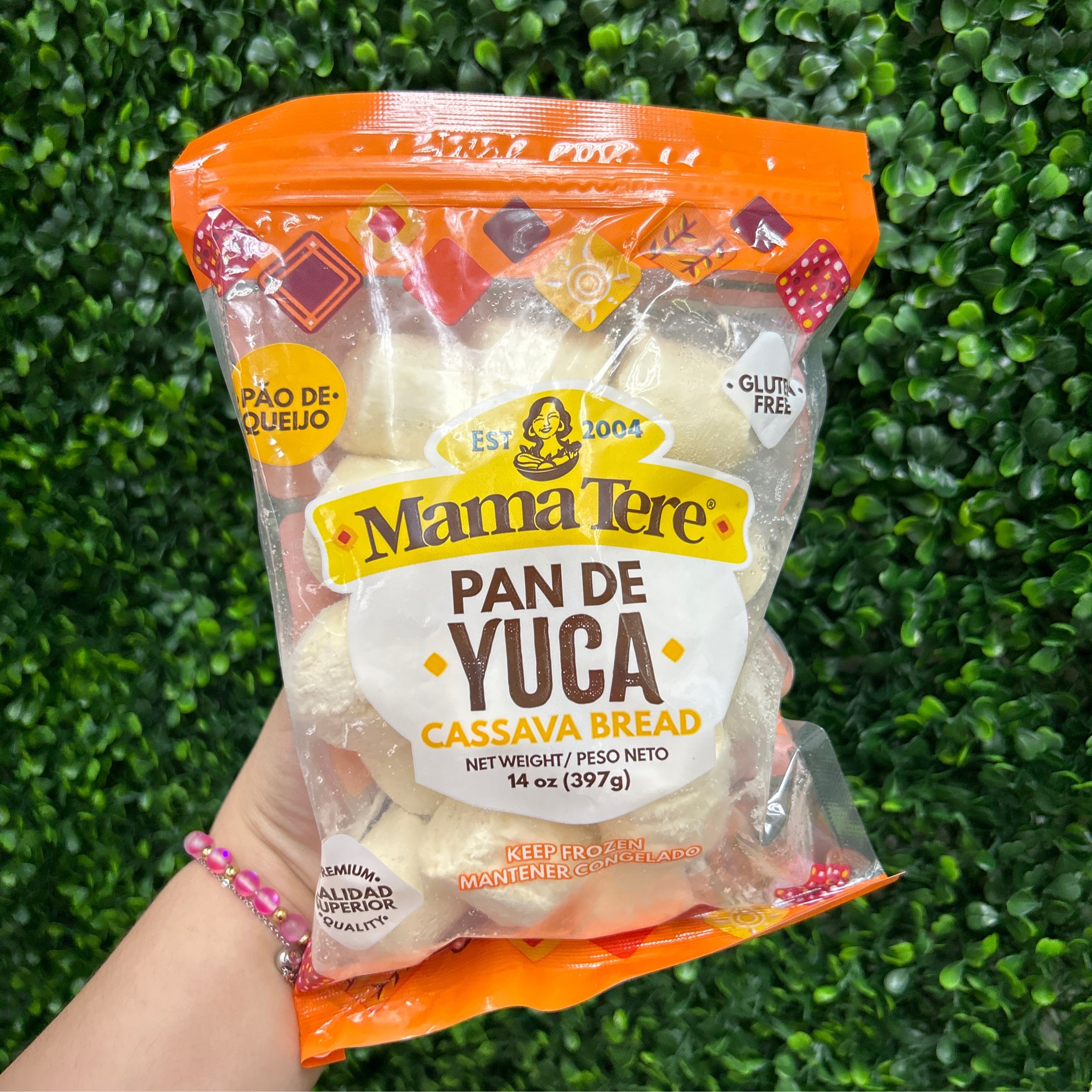Pan De Yuca Mama Tere | La Parada Ecuatoriana