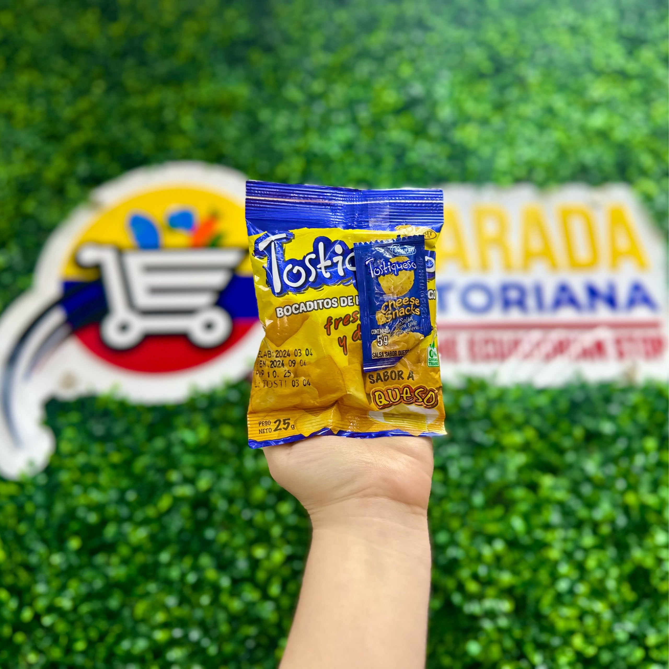 Tostiqueso La Parada Ecuatoriana