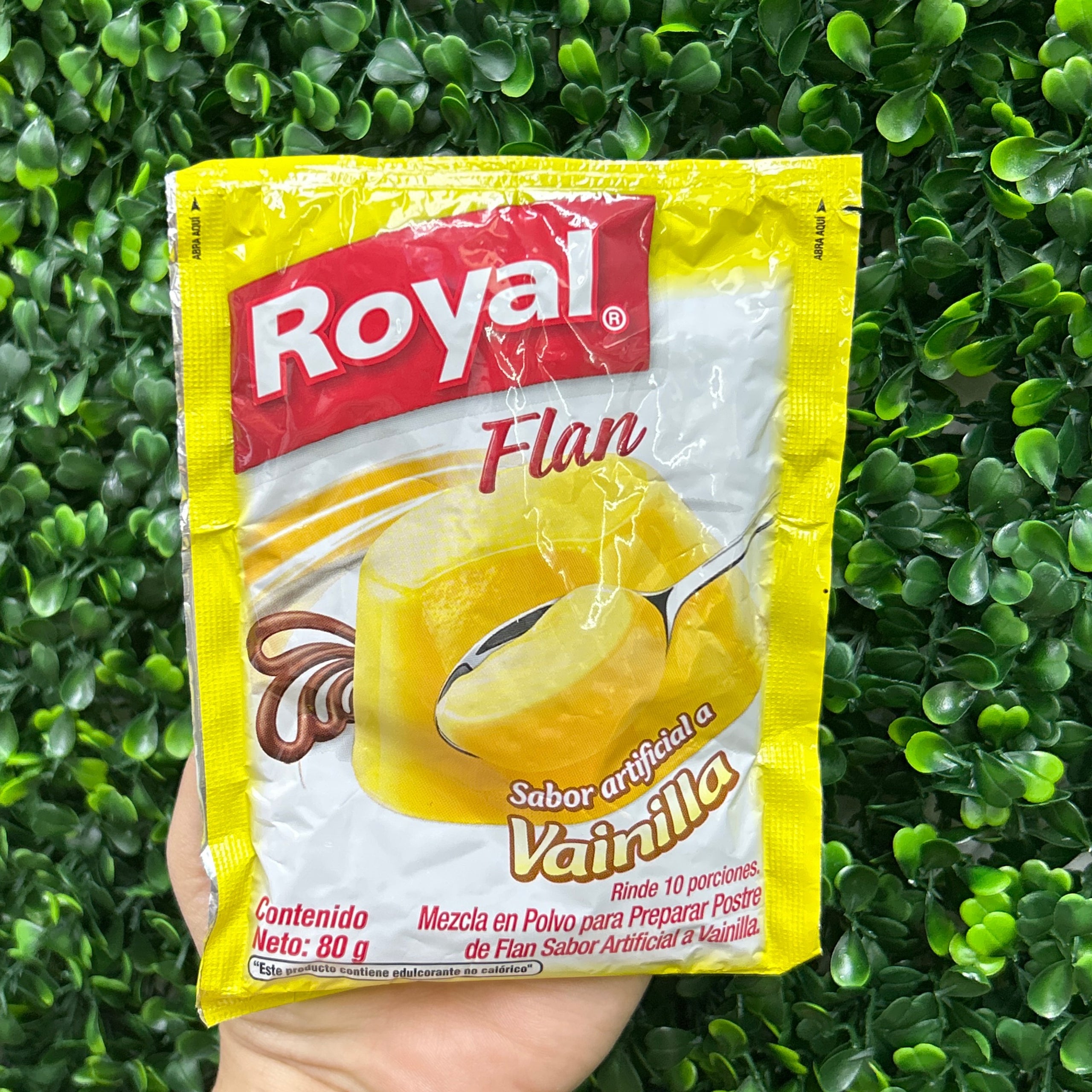 Royal Flan 80g | La Parada Ecuatoriana