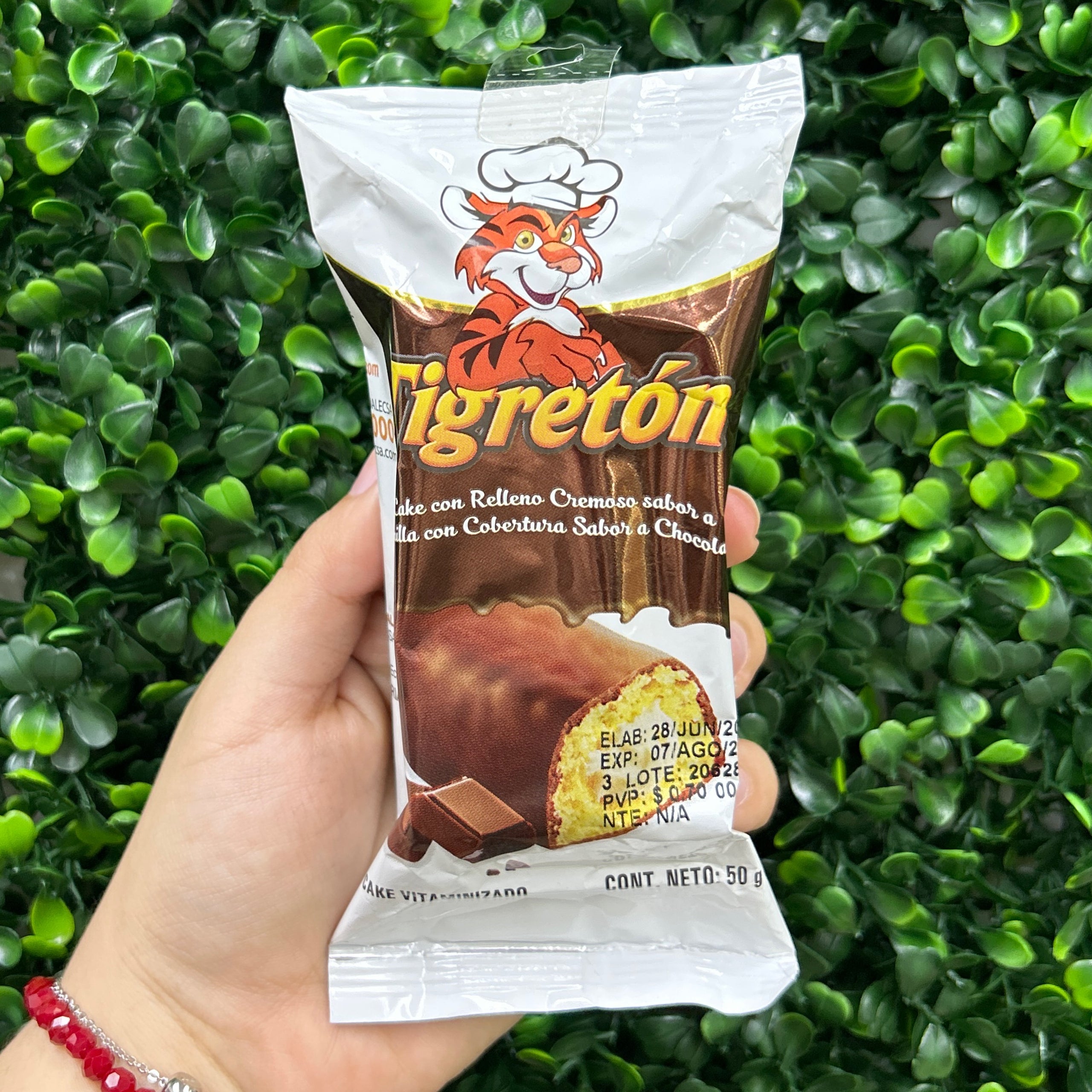 Tigreton Inalecsa | La Parada Ecuatoriana