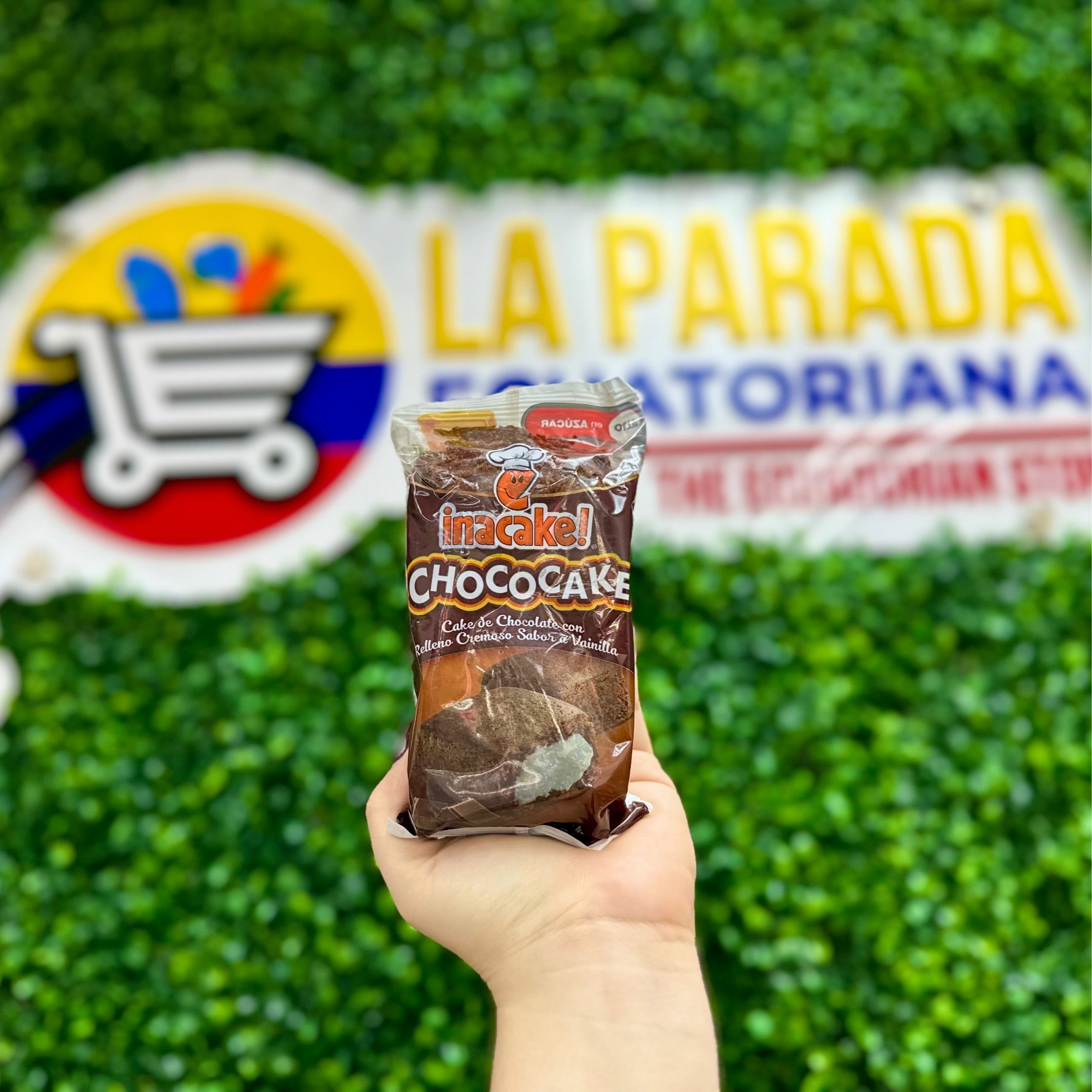 Chococake Inalecsa | La Parada Ecuatoriana