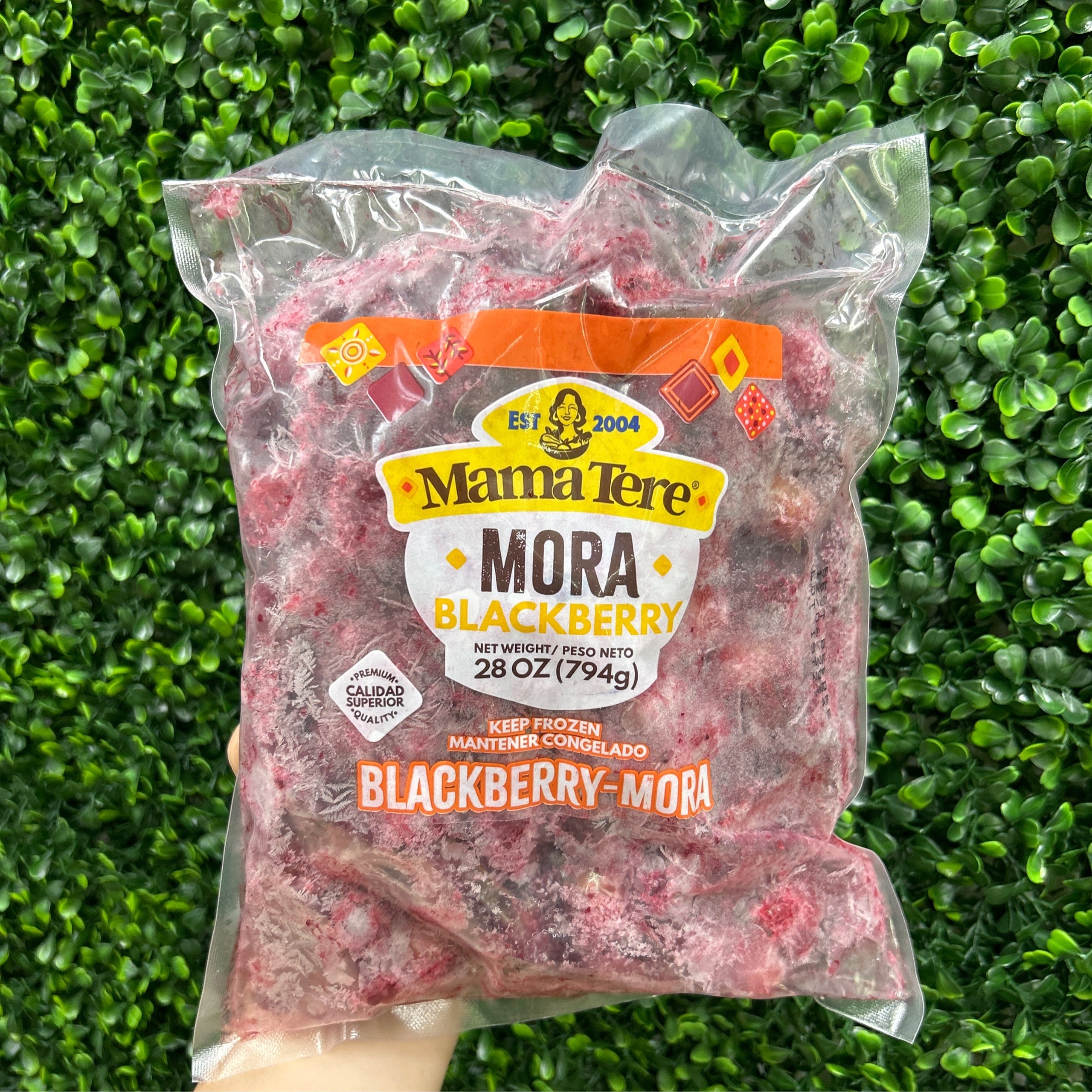 Mora Entera 28oz Mama Tere | La Parada Ecuatoriana