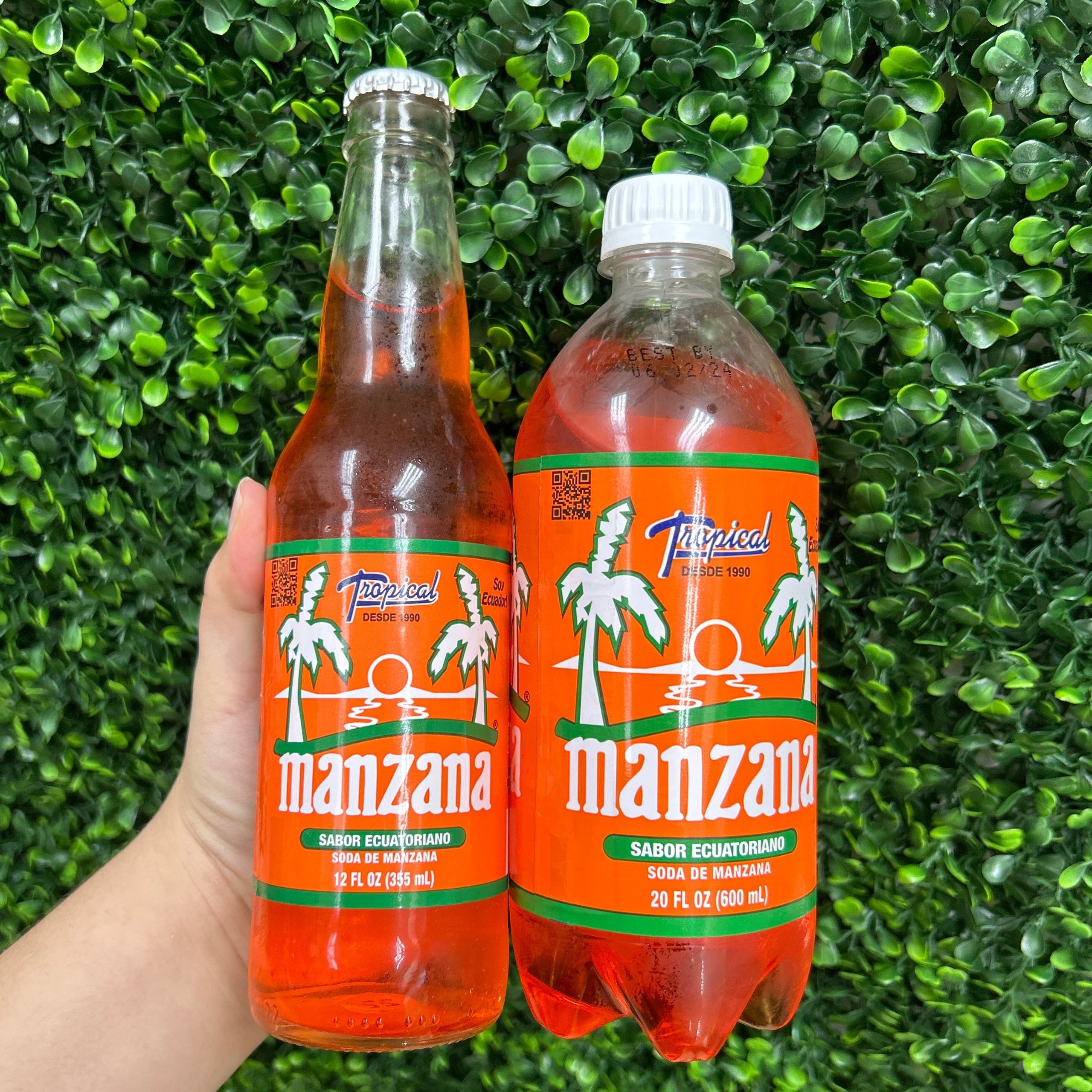 Tropical Manzana Soda Cola | La Parada Ecuatoriana