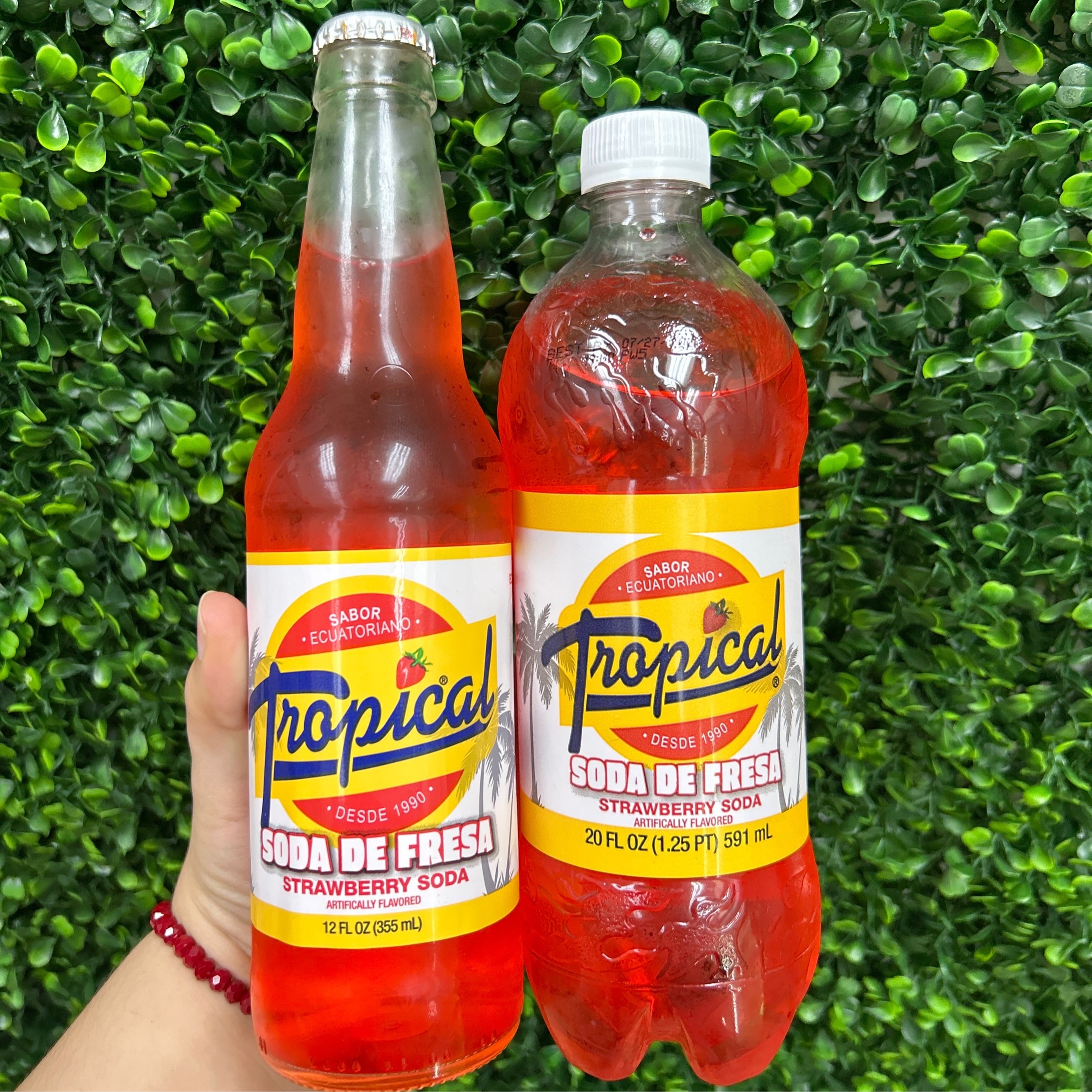 Tropical Soda Ecuador Cola La Parada Ecuatoriana