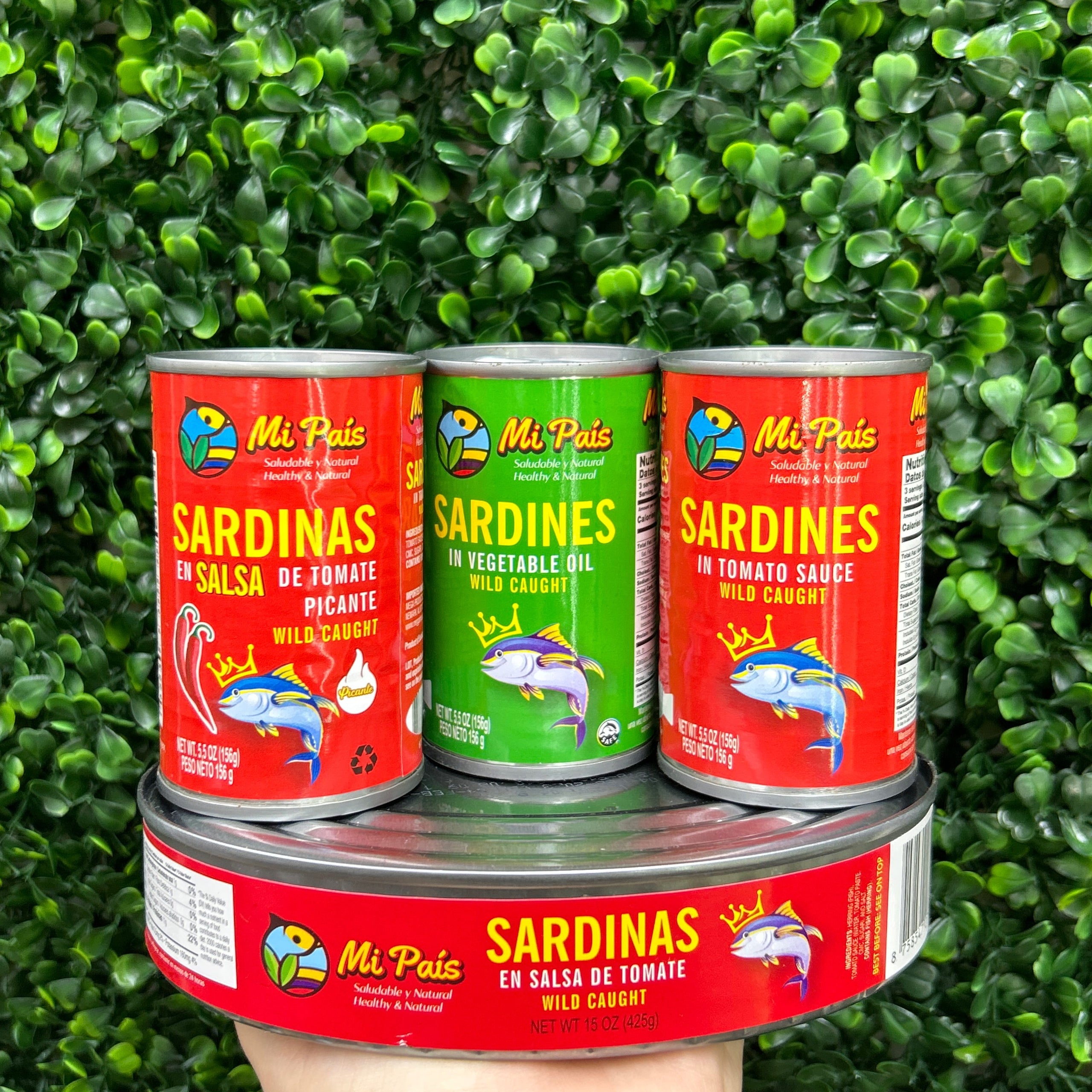 Sardinas Mi País | La Parada Ecuatoriana