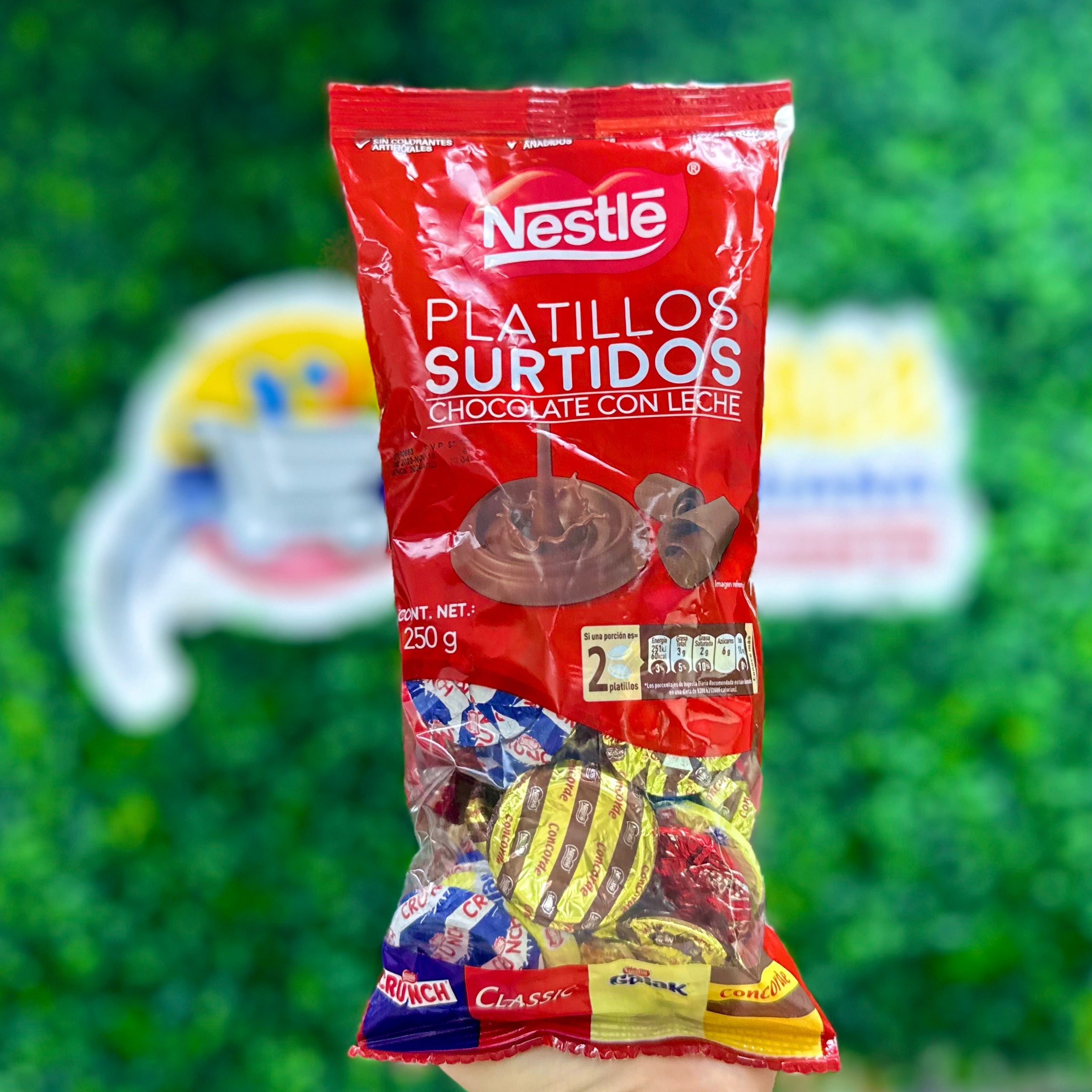 Platillos Surtidos Nestle | La Parada Ecuatoriana