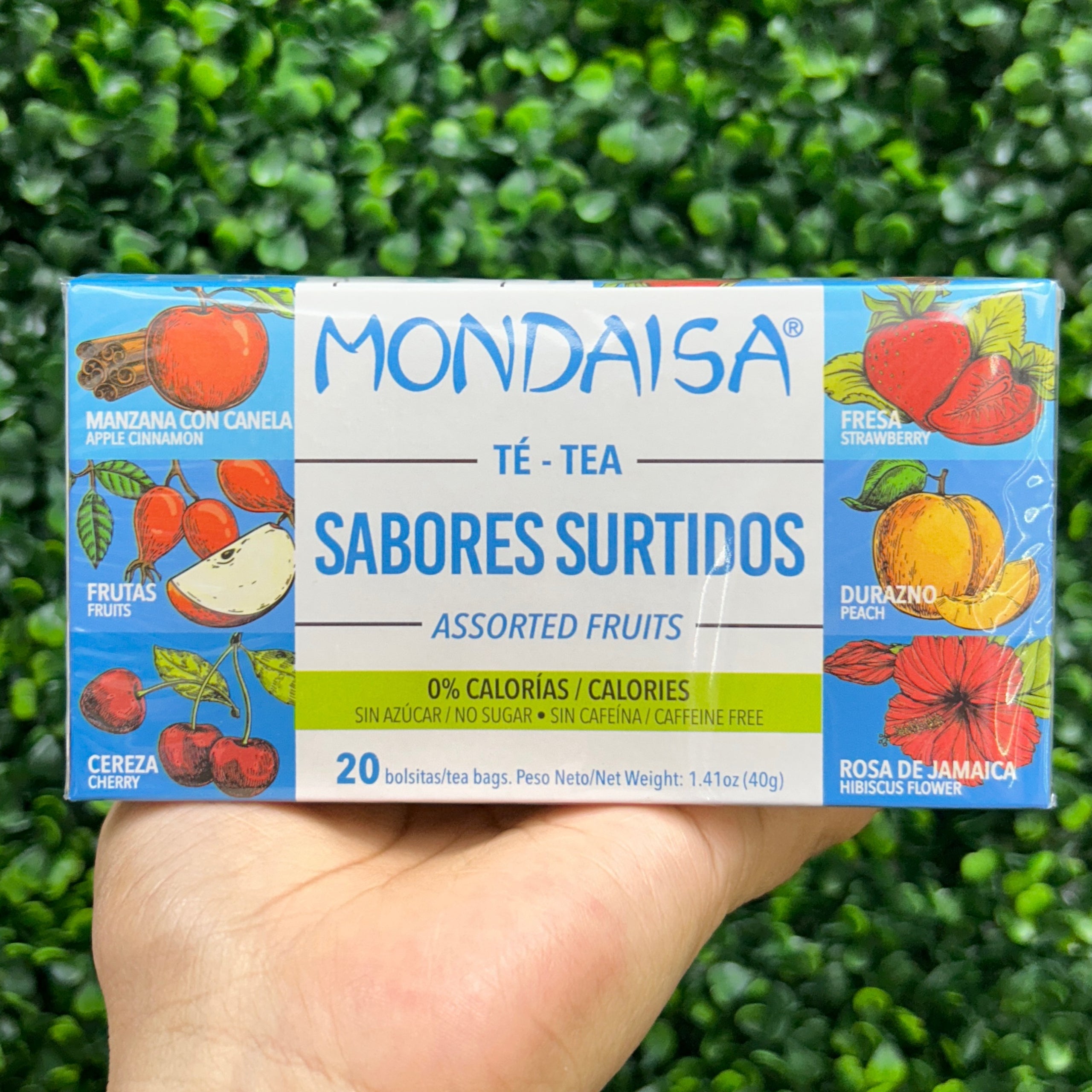 Mondaisa Té Sabores Surtidos | La Parada Ecuatoriana