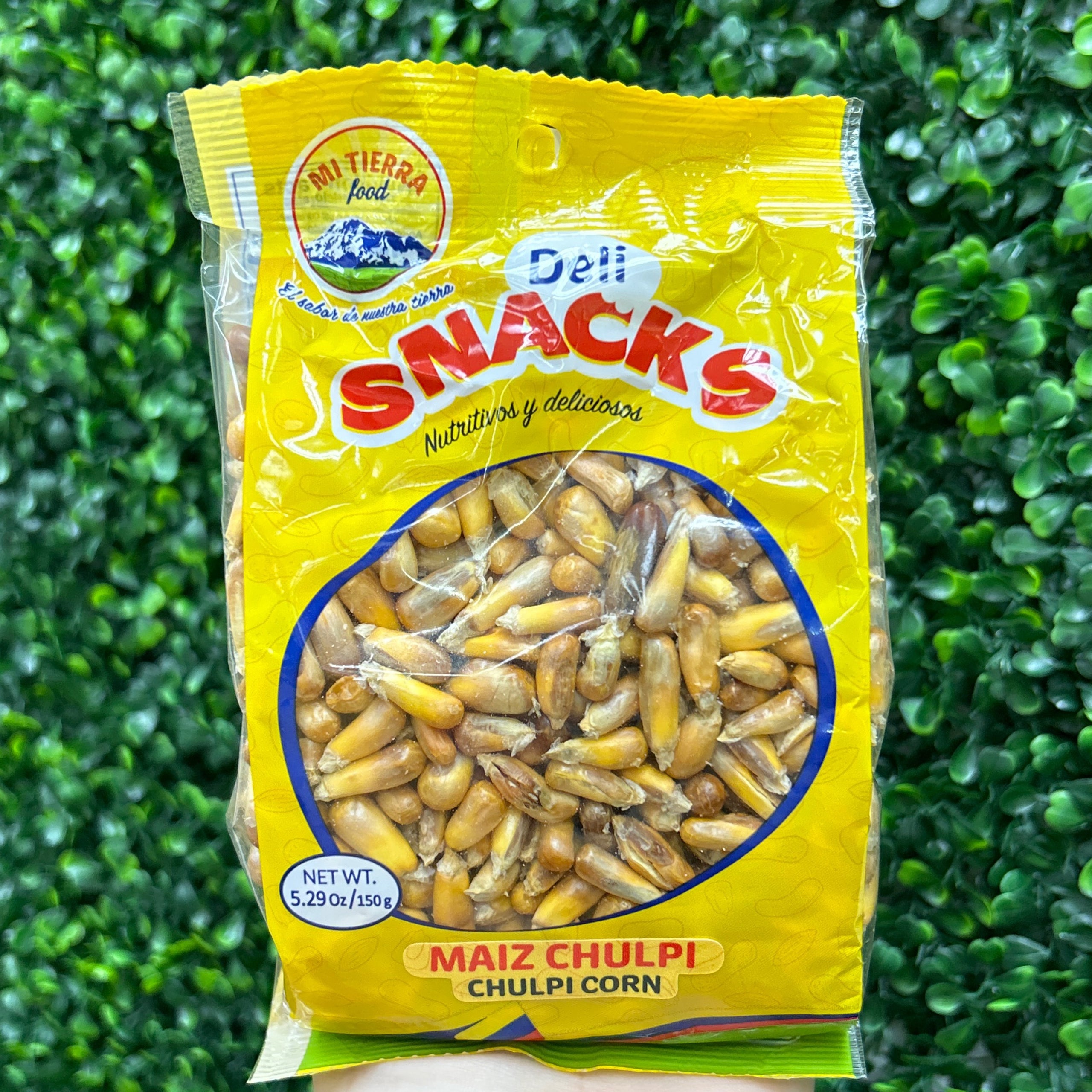 Maiz Chulpi Tostado Mi Tierra | La Parada Ecuatoriana