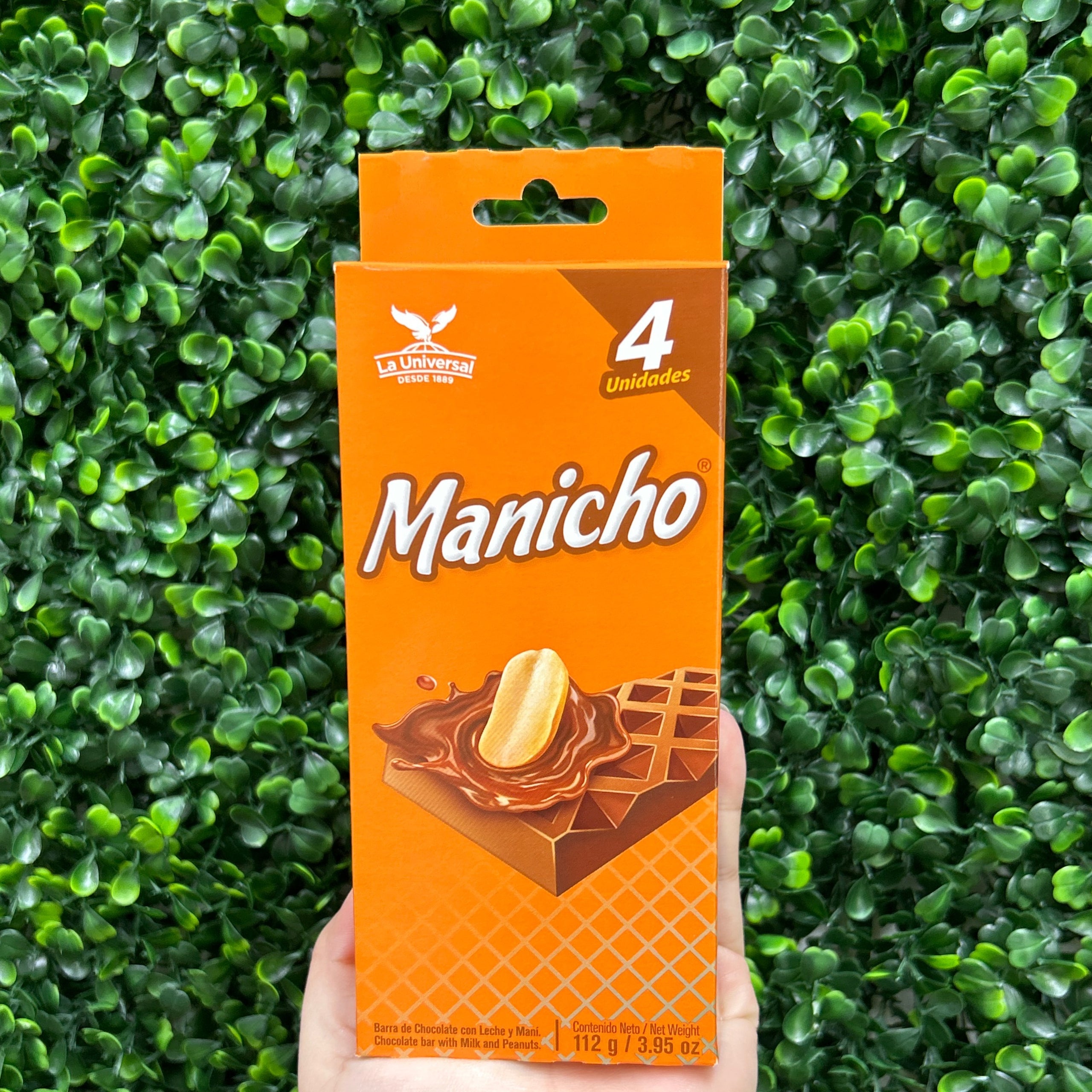 Manicho chocolate | La Parada Ecuatoriana