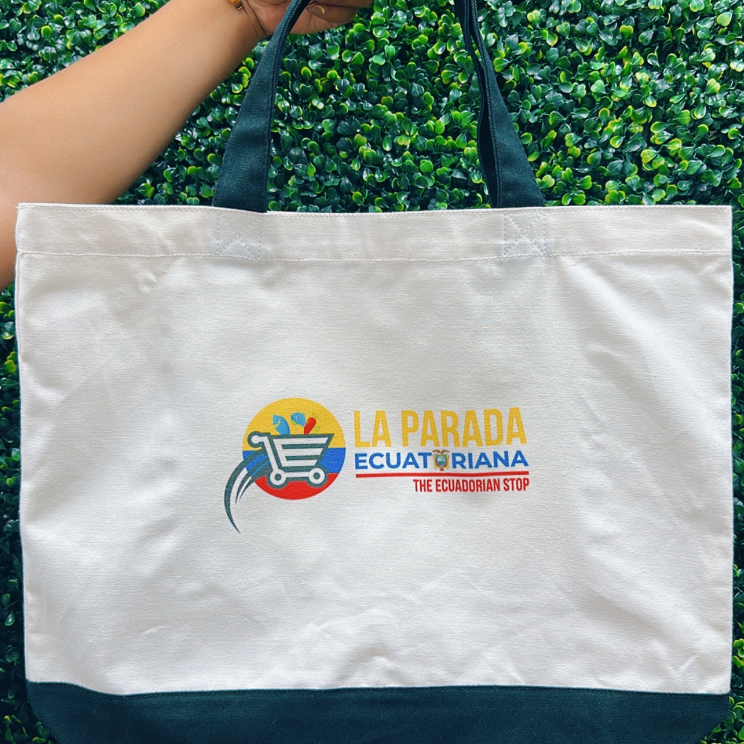La Parada Ecuatoriana Tote Bag La Parada Ecuatoriana