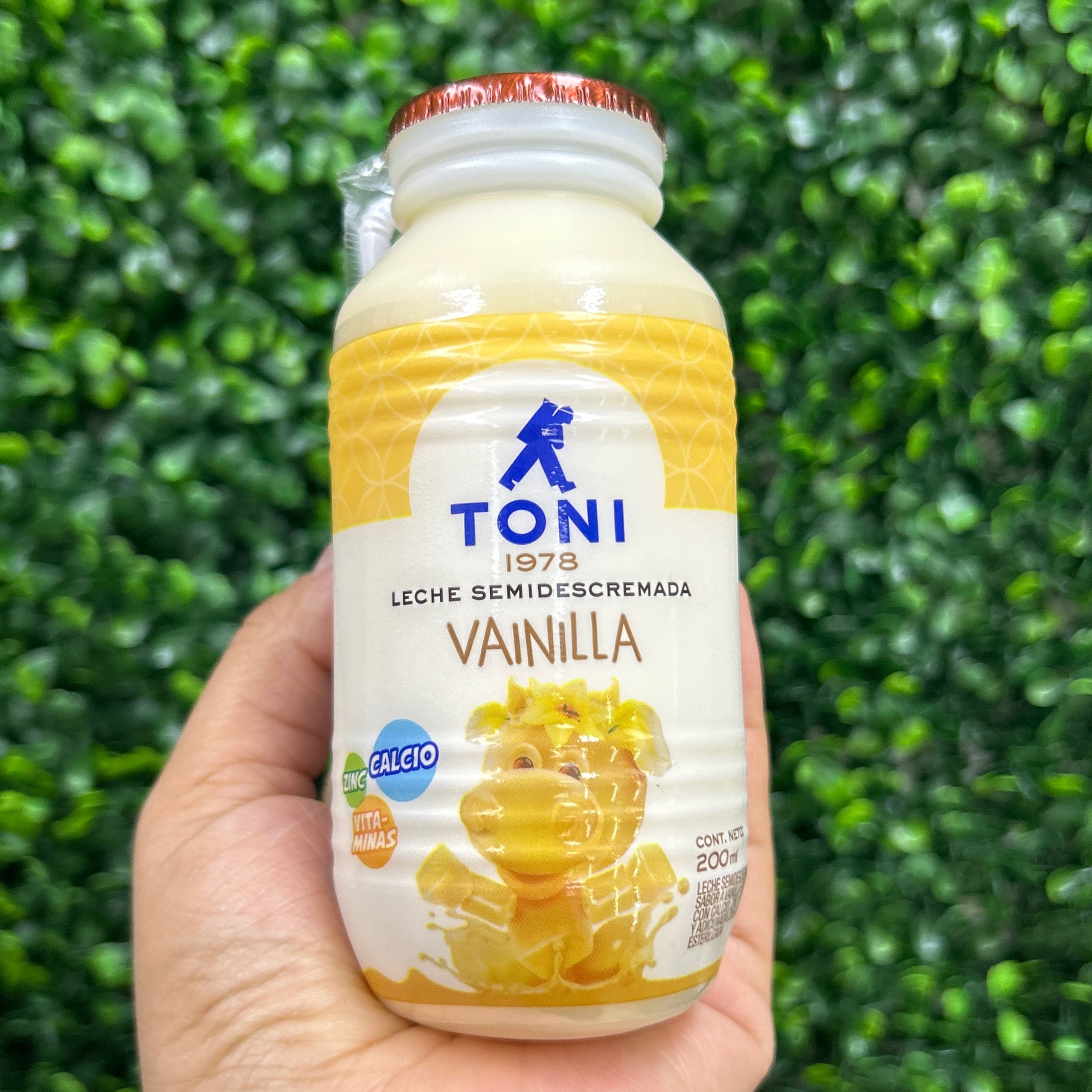 Toni Leche Vainilla | La Parada Ecuatoriana