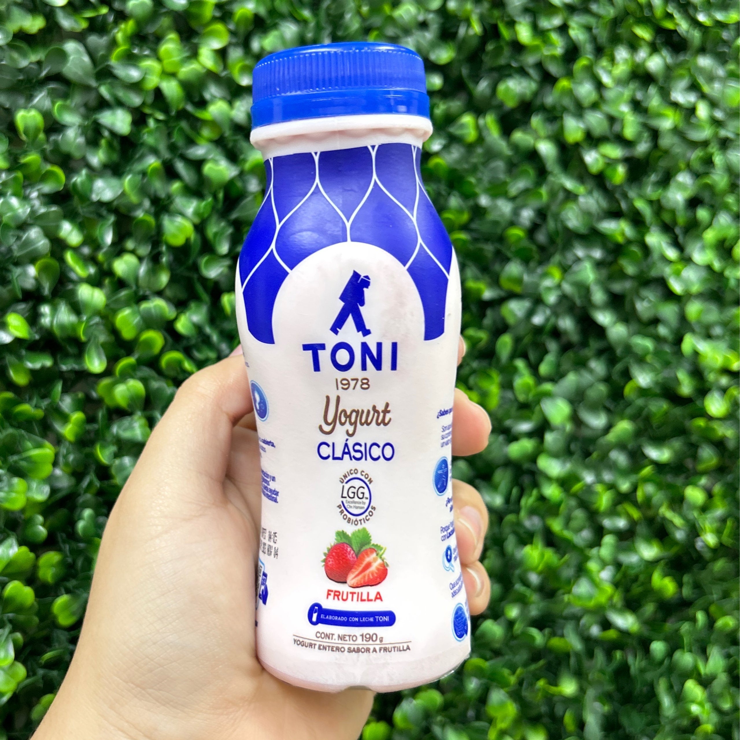 Toni Yogurt Fresa | La Parada Ecuatoriana