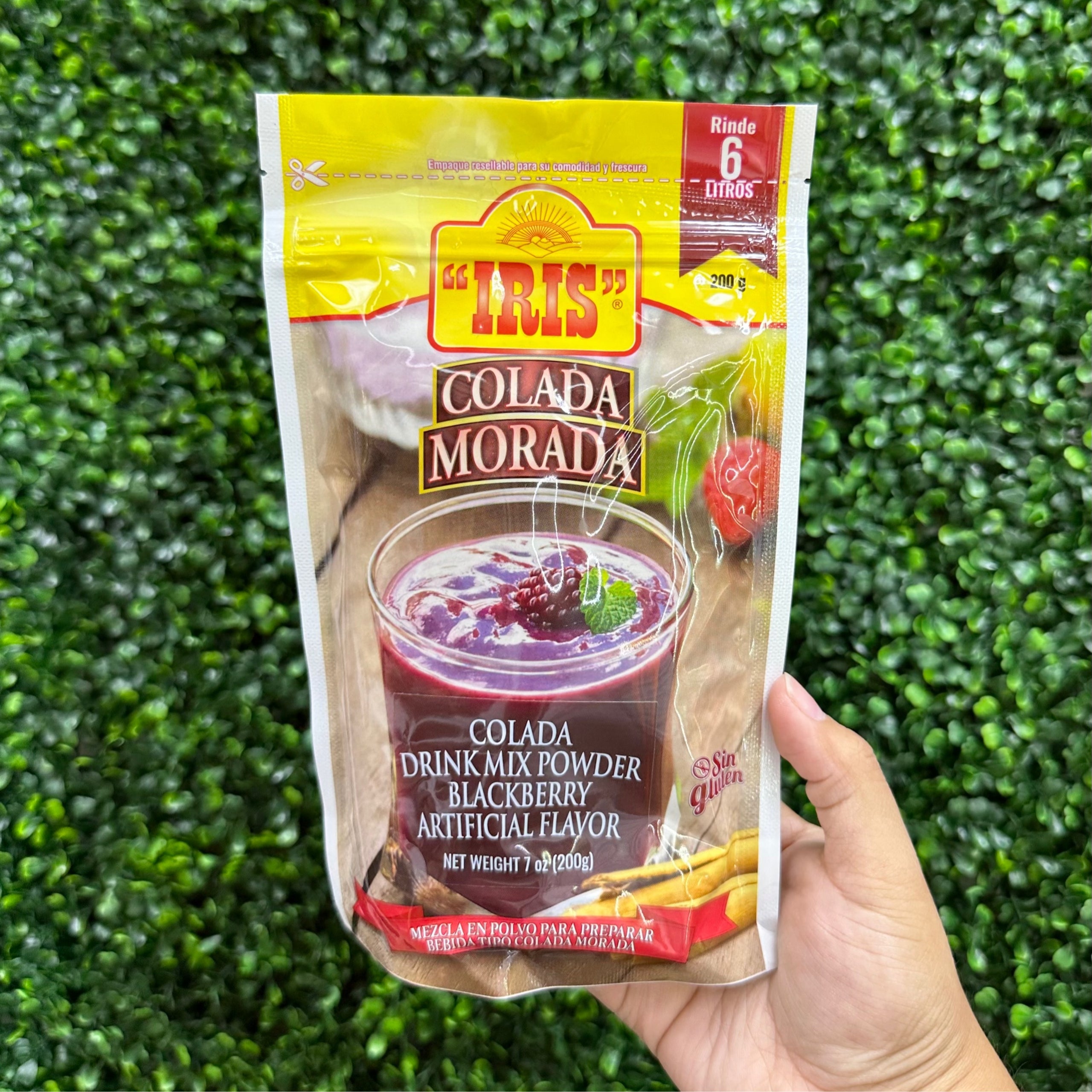 Iris Colada Morada Instantanea | La Parada Ecuatoriana