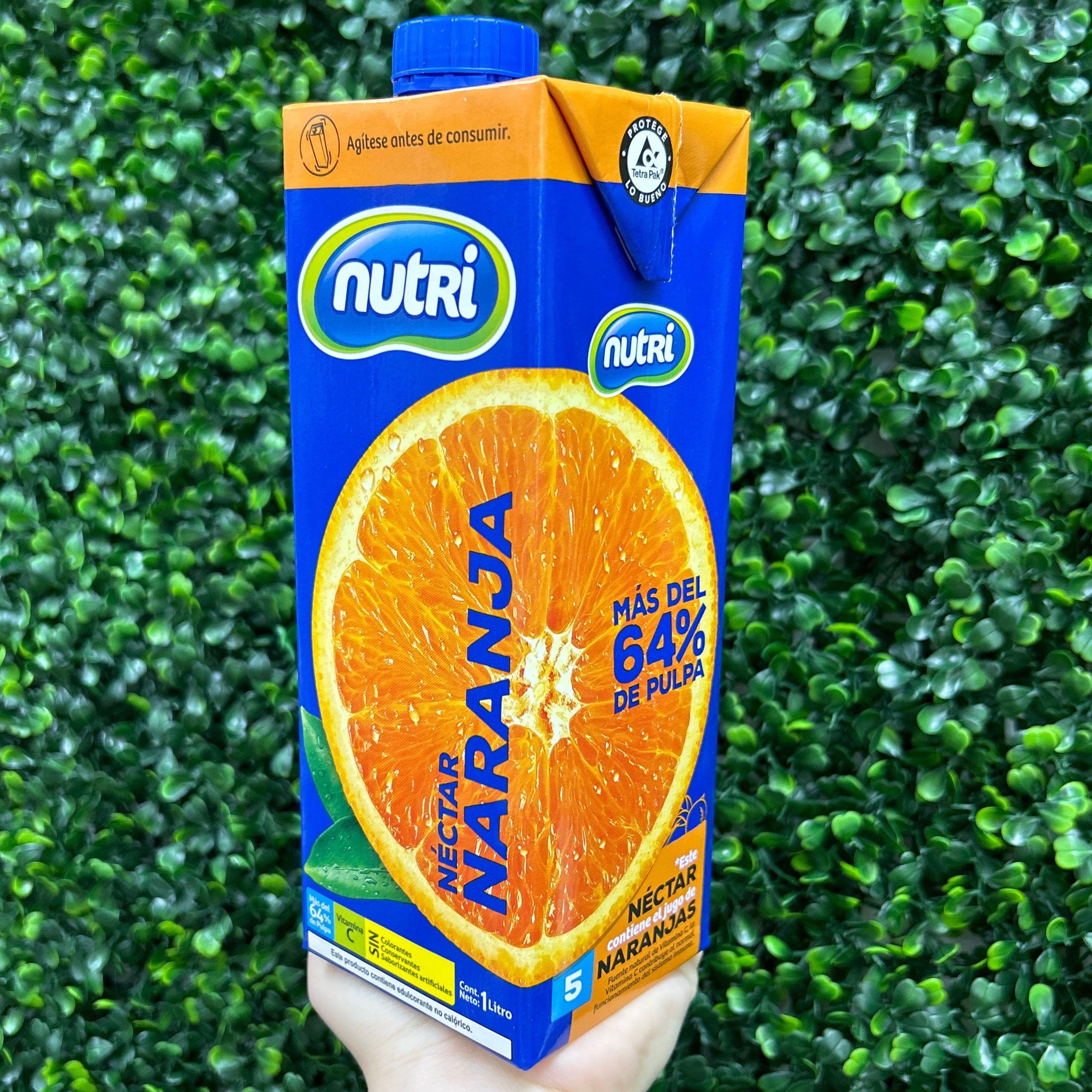 Nutri Jugo Néctar De Naranja 1L | La Parada Ecuatoriana