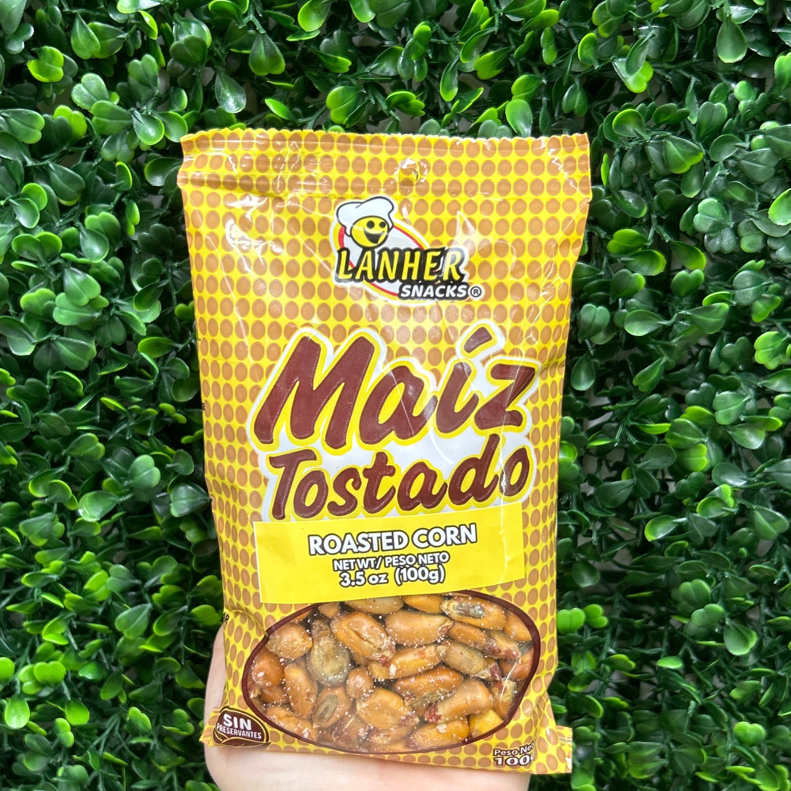 Maíz Tostado Lanher Snacks | La Parada Ecuatoriana