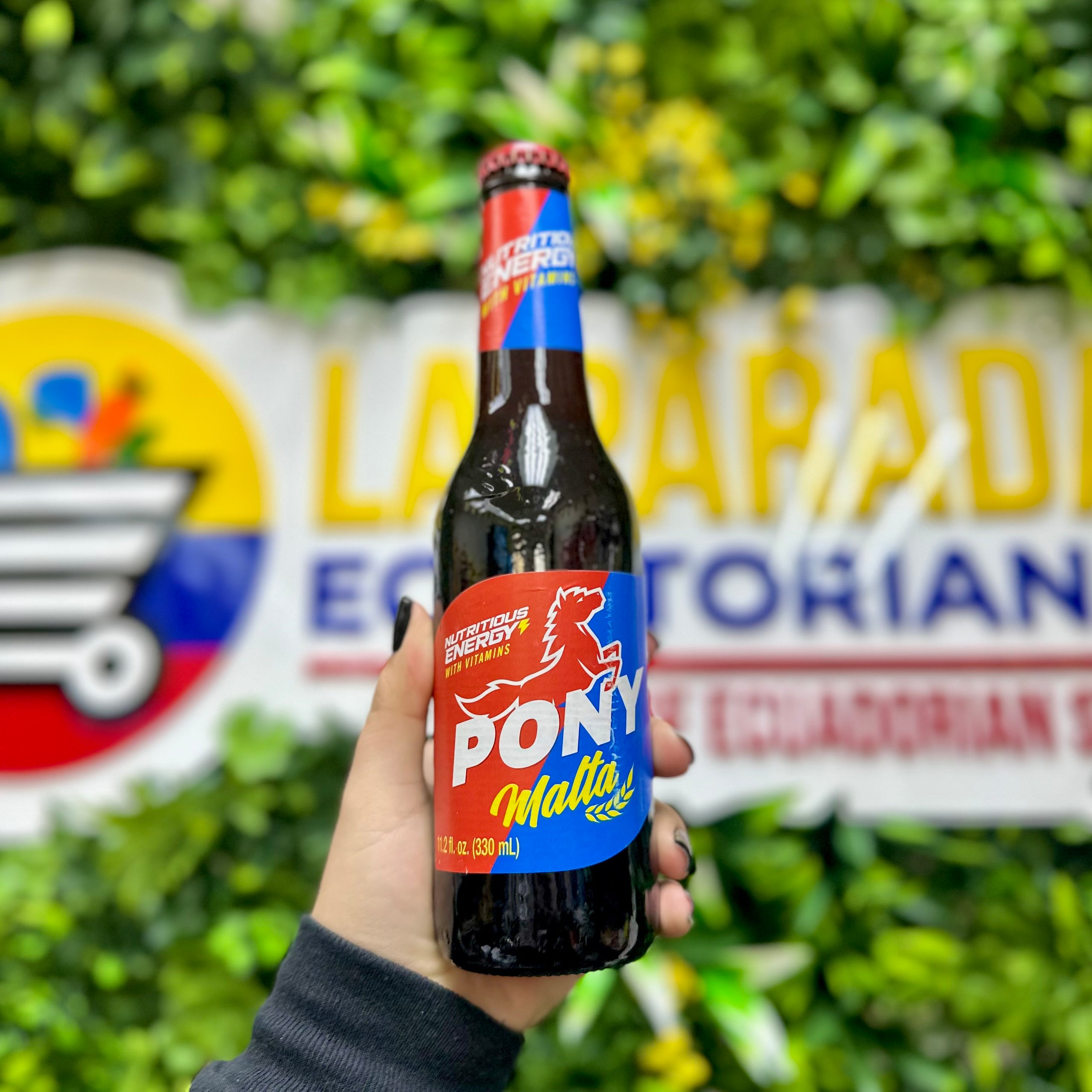 Pony Malta | La Parada Ecuatoriana