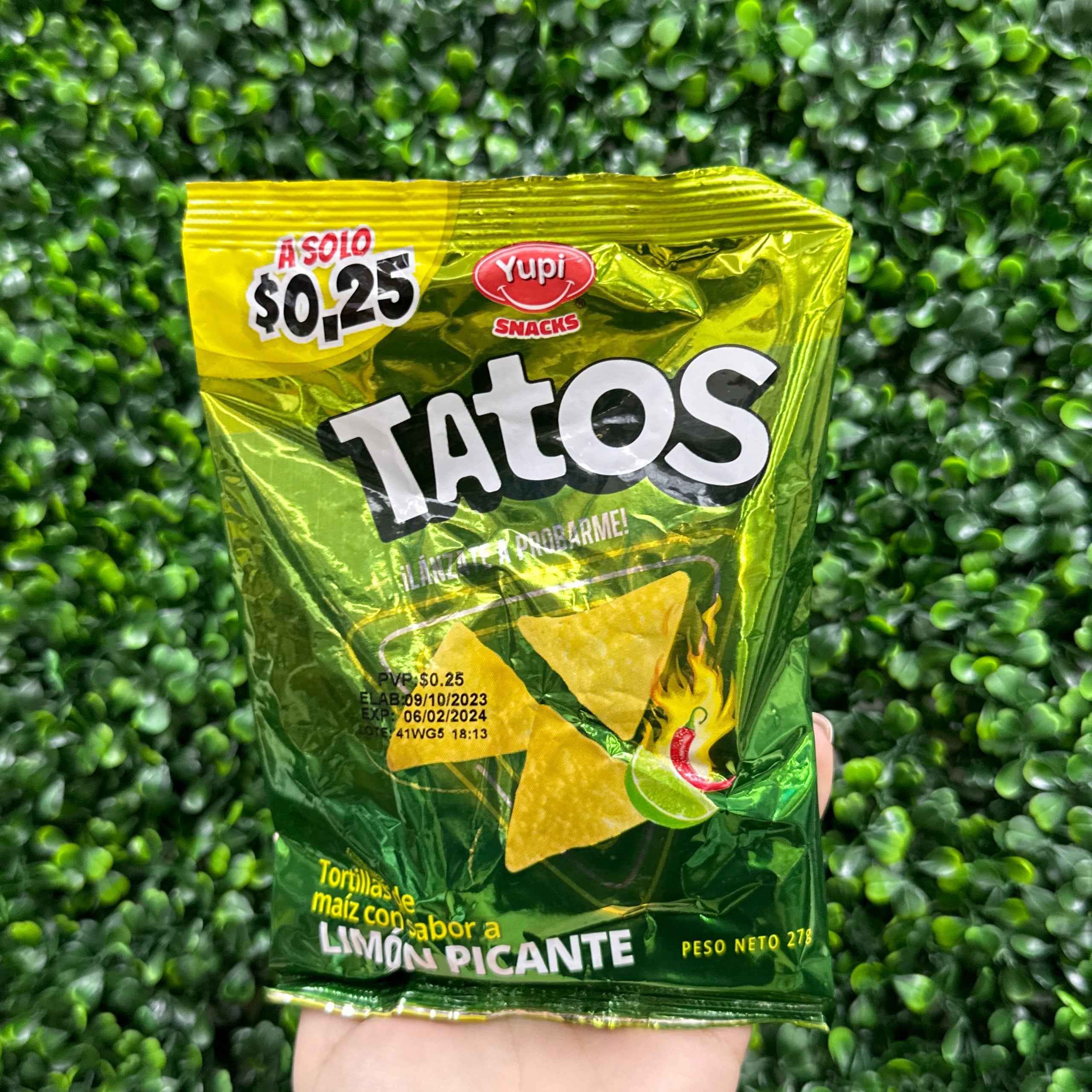 Tatos Limon Picante | La Parada Ecuatoriana