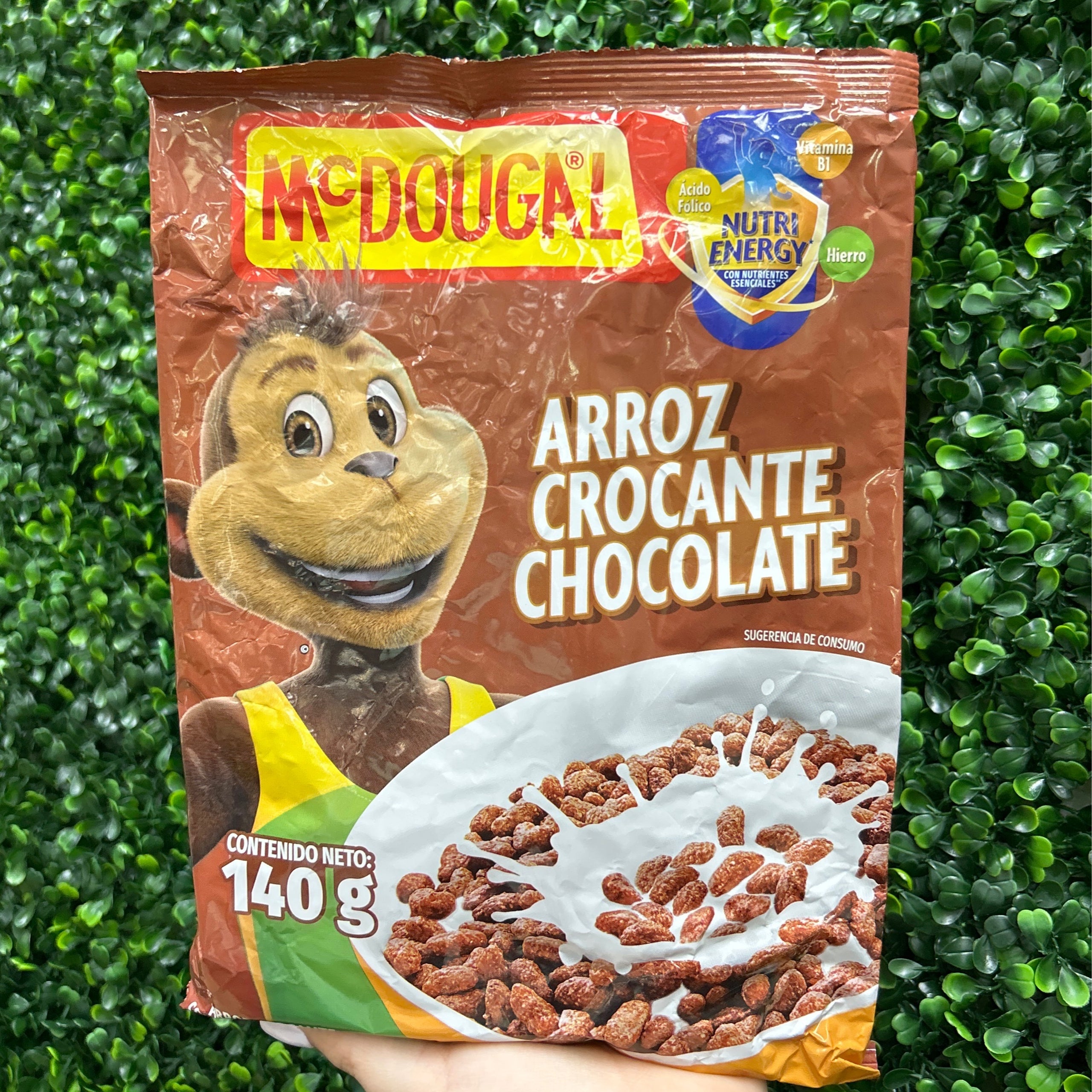 McDougal Arroz Crocante Chocolate | La Parada Ecuatoriana