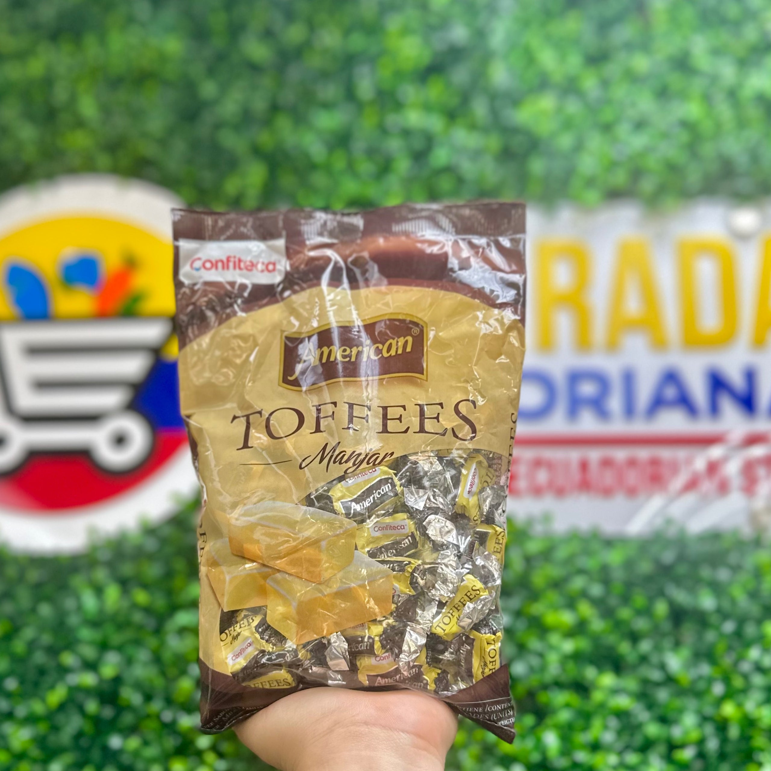 Toffees Manjar - American | La Parada Ecuatoriana