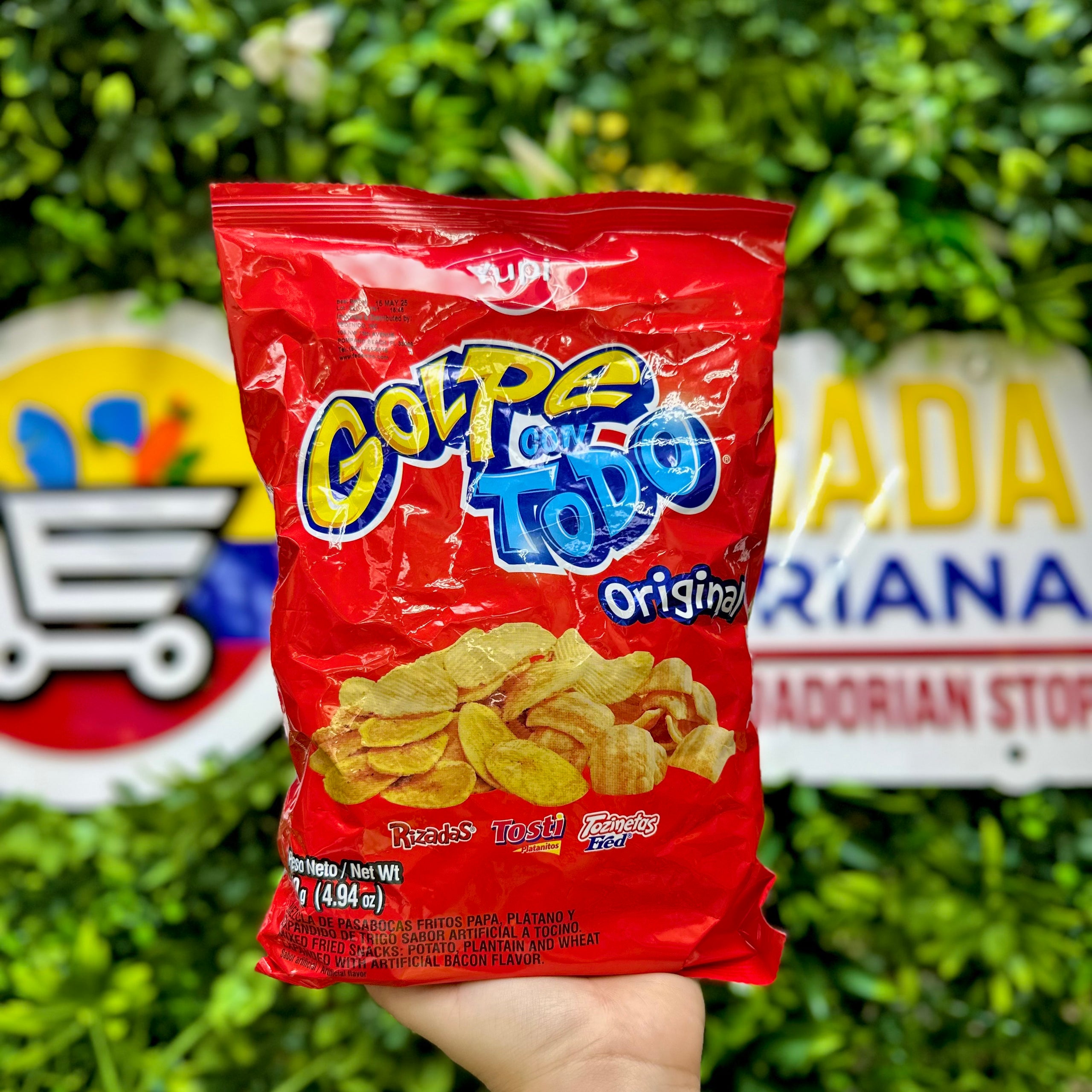 Golpe con Todo Original 140 gr | La Parada Ecuatoriana