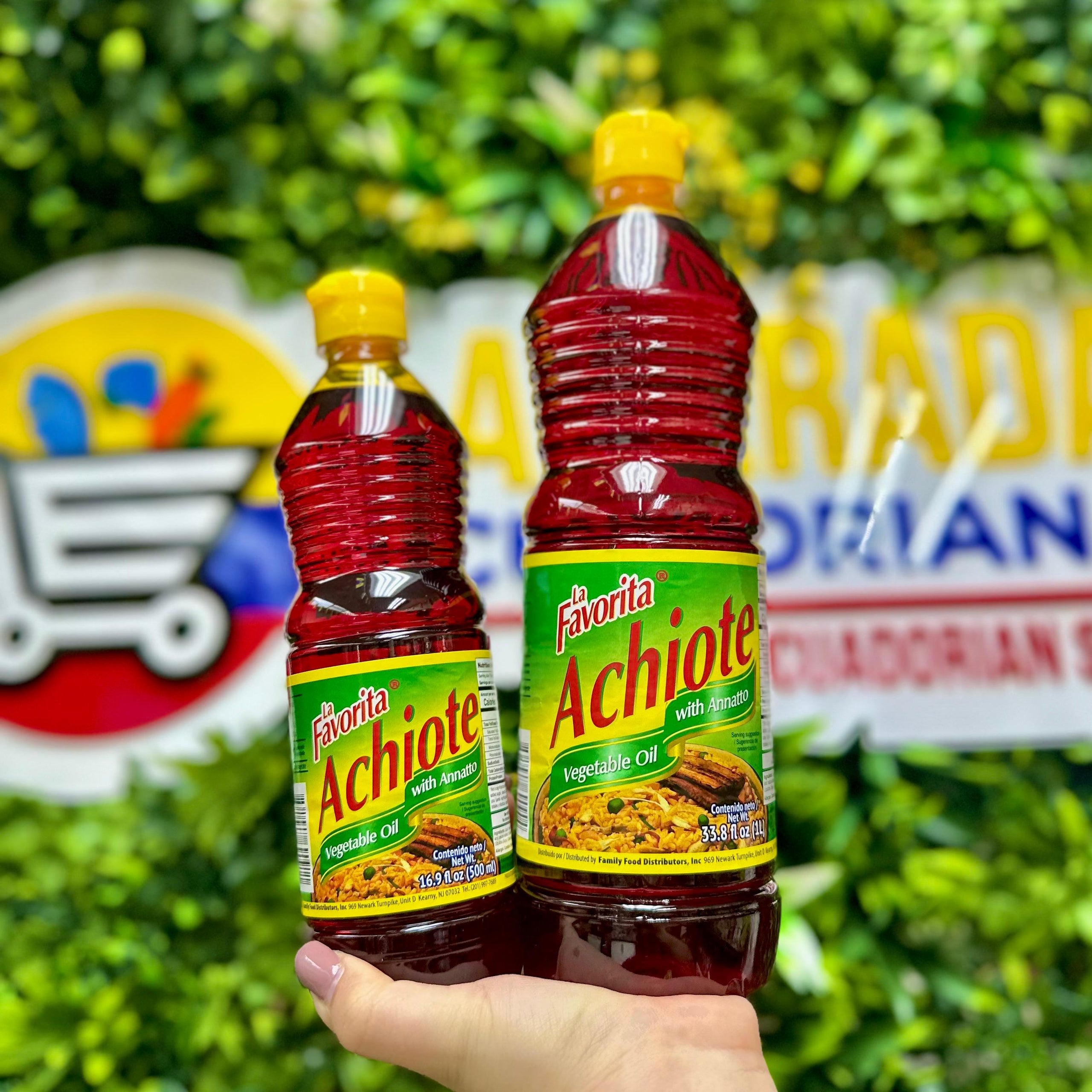 Achiote - La Favorita | La Parada Ecuatoriana